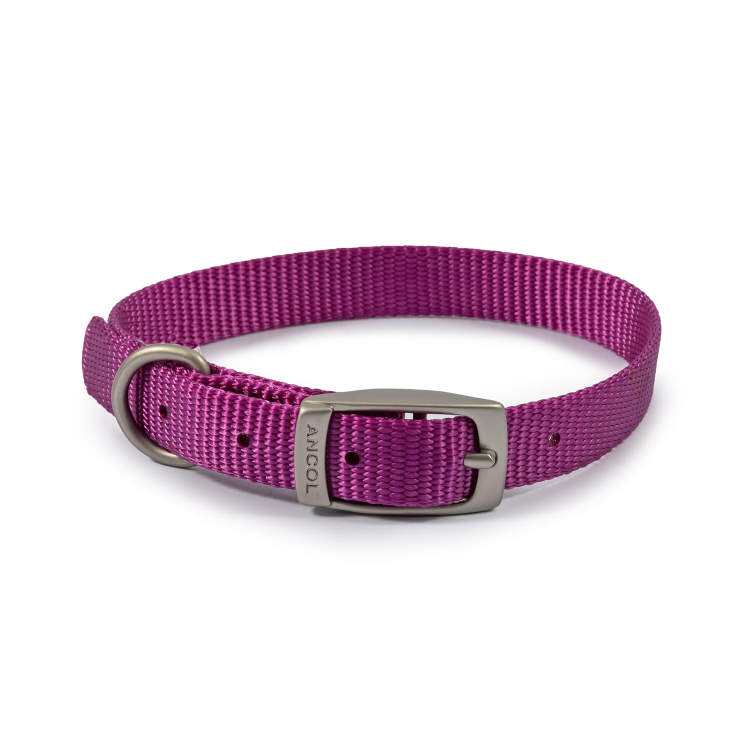 ANCOL VIVA COLLAR PURPLE ANCOL VIVA COLLAR PURPLE SIZE 1 (20 CM - 26 CM ...