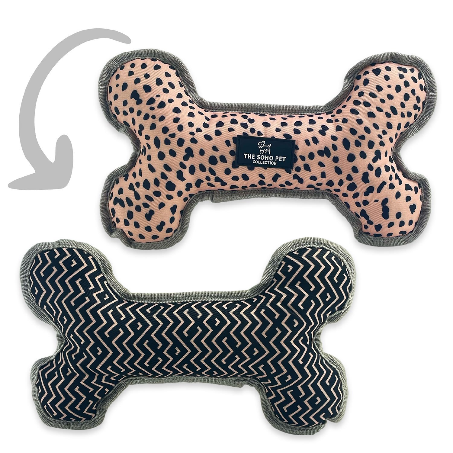 ANCOL SOHO PET BONE TOY - totalfarmsupplies.co.uk