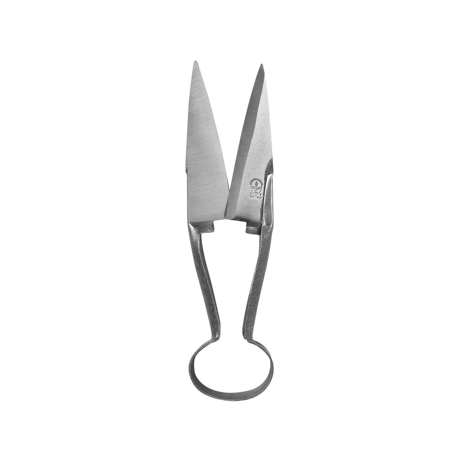 BURGON & BALL DAGGING SHEARS SINGLE BOW STRAIGHT PLAIN ...