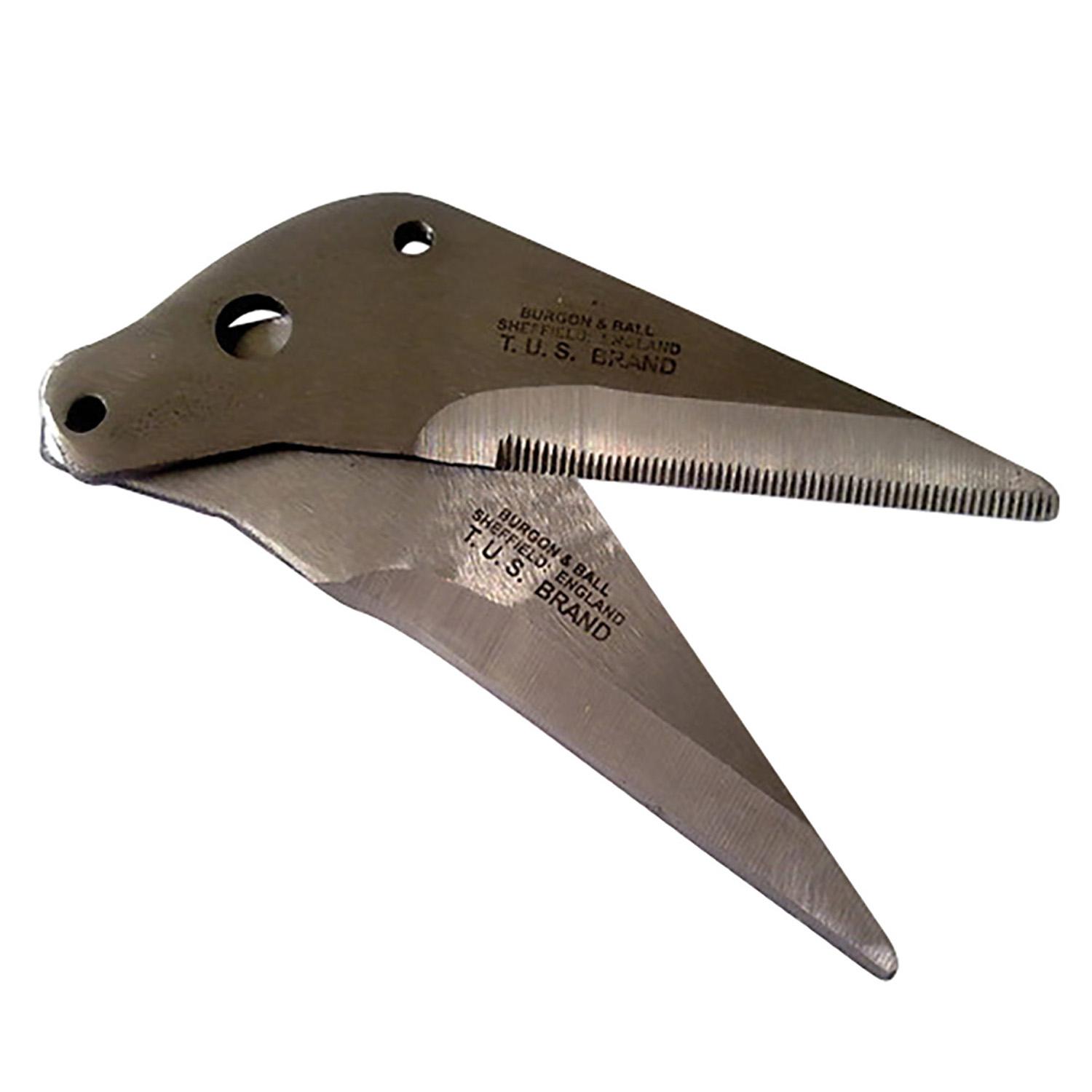 BURGON & BALL FOOTROT SHEARS SPARE BLADES SERRATED - totalfarmsupplies ...