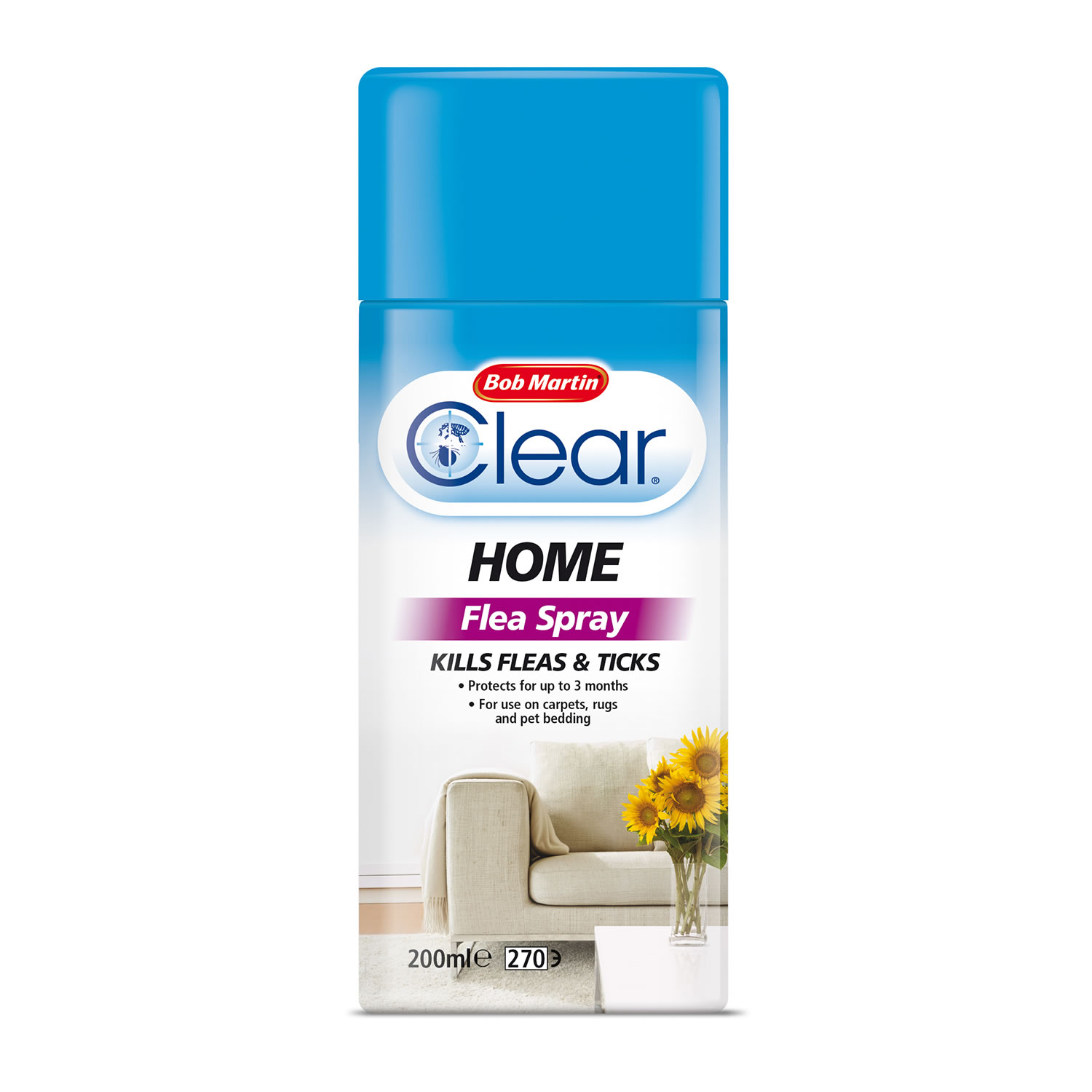 BOB MARTIN CLEAR HOME FLEA SPRAY BOB MARTIN CLEAR HOME FLEA SPRAY 200 ...