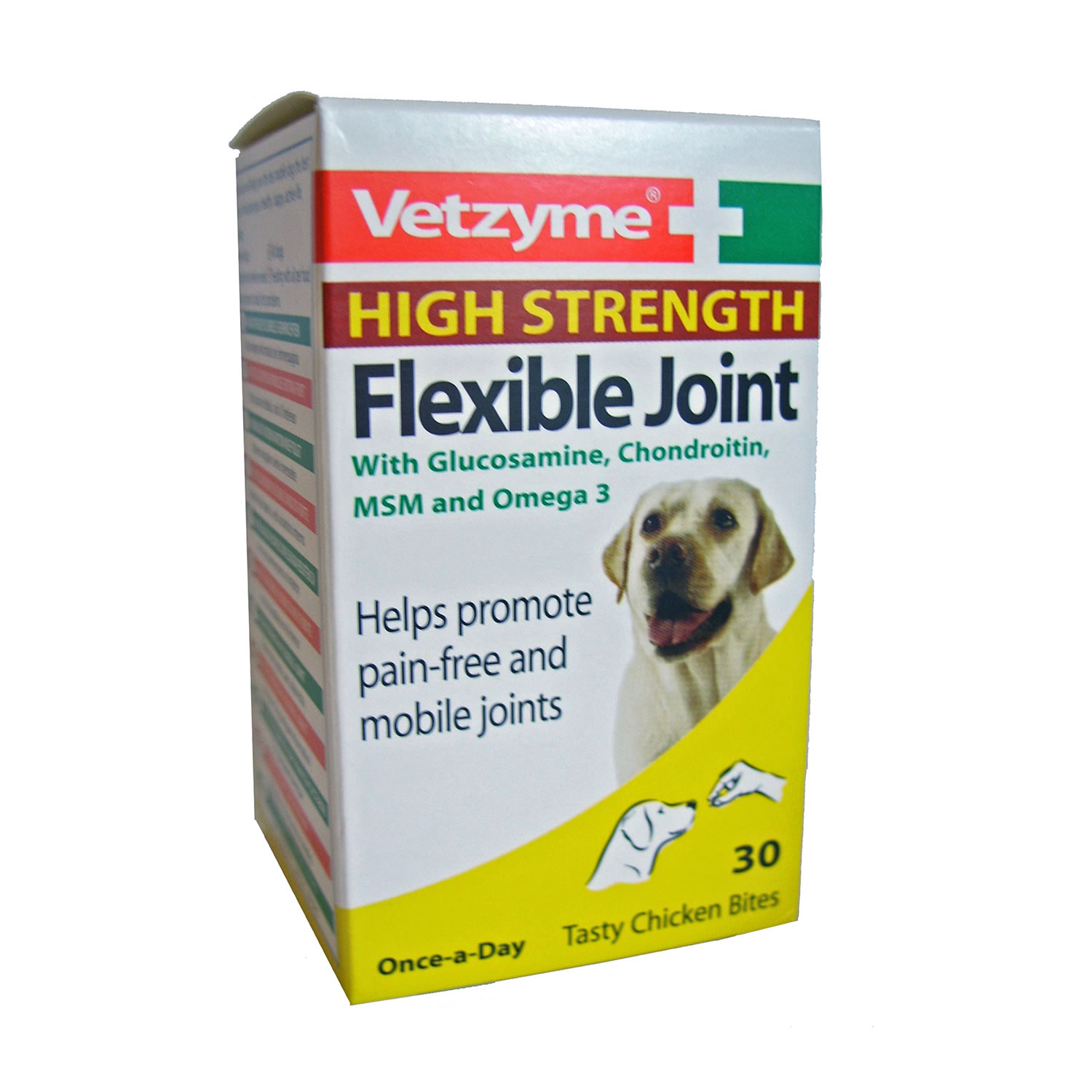 VETZYME HIGH STRENGTH FLEXIBLE JOINT TABLETS VETZYME HIGH STRENGTH ...