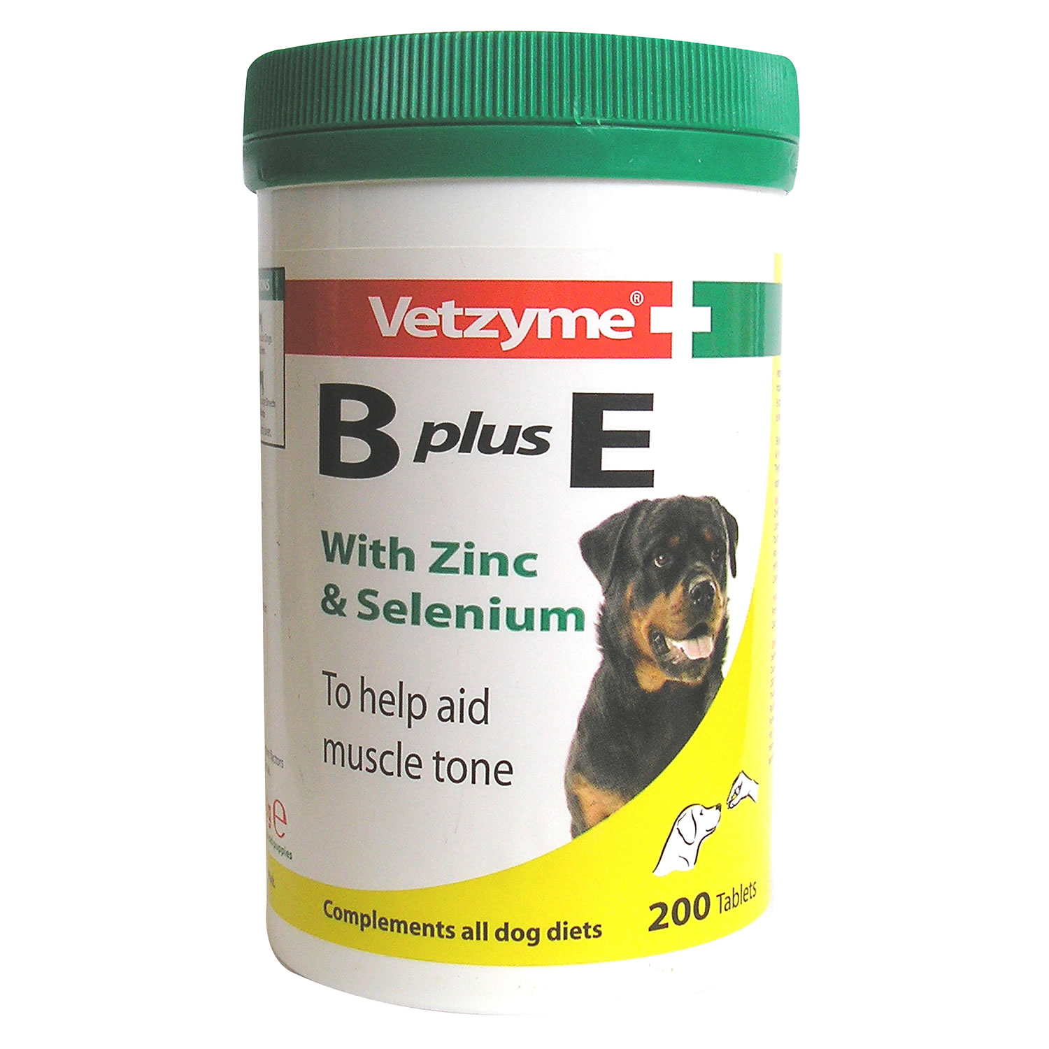 VETZYME B PLUS E TABLETS VETZYME B PLUS E TABLETS 200 PACK 200 PACK ...