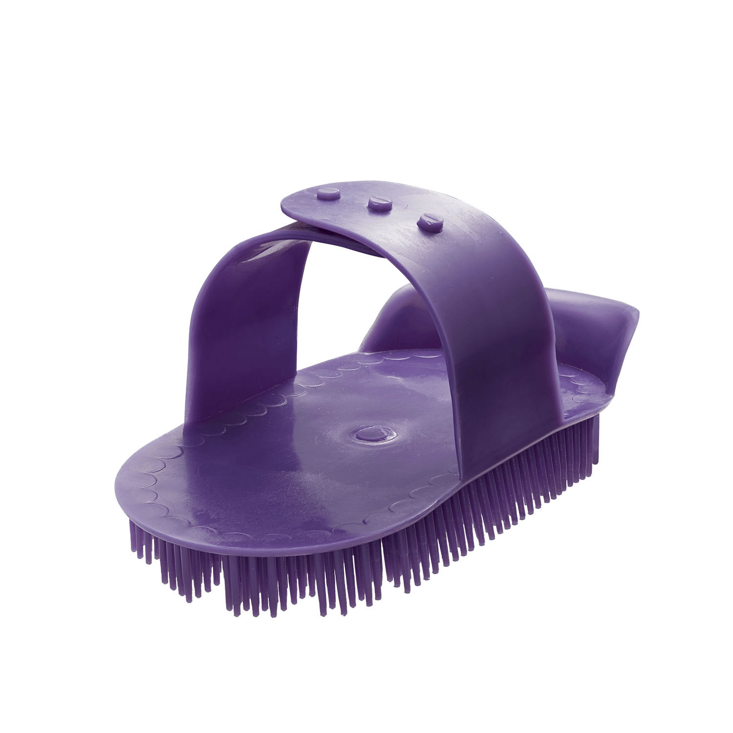 BITZ CURRY COMB PLASTIC MEDIUM PURPLE MEDIUM - totalfarmsupplies.co.uk