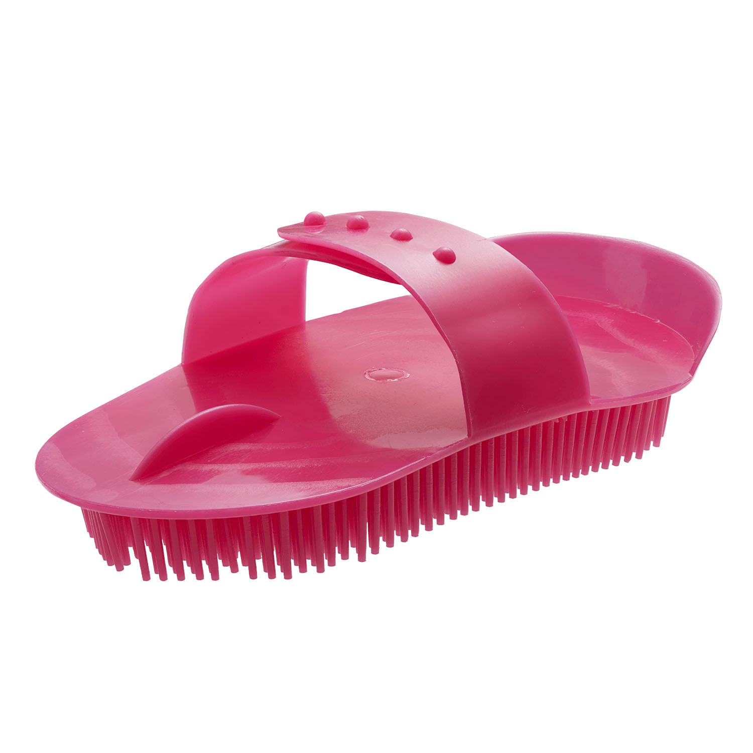 BITZ CURRY COMB PLASTIC LARGE PINK LARGE - totalfarmsupplies.co.uk