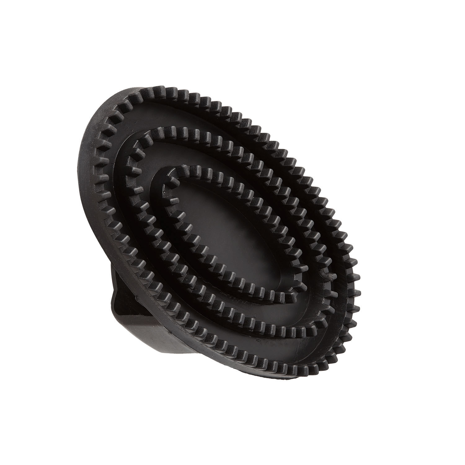 BITZ CURRY COMB RUBBER SMALL BLACK SMALL - totalfarmsupplies.co.uk