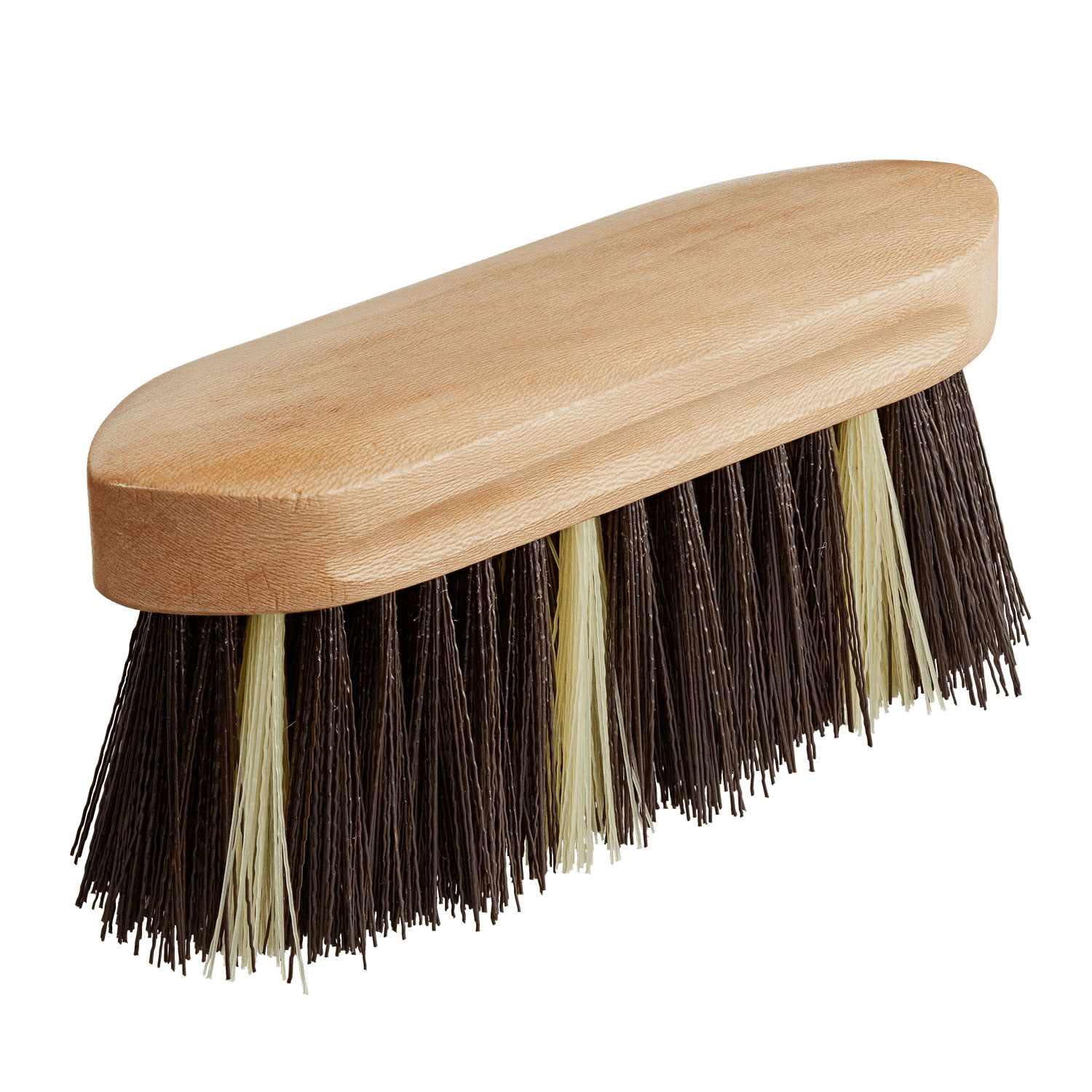 BITZ FLICK BRUSH LONG BRISTLE NATURAL - totalfarmsupplies.co.uk