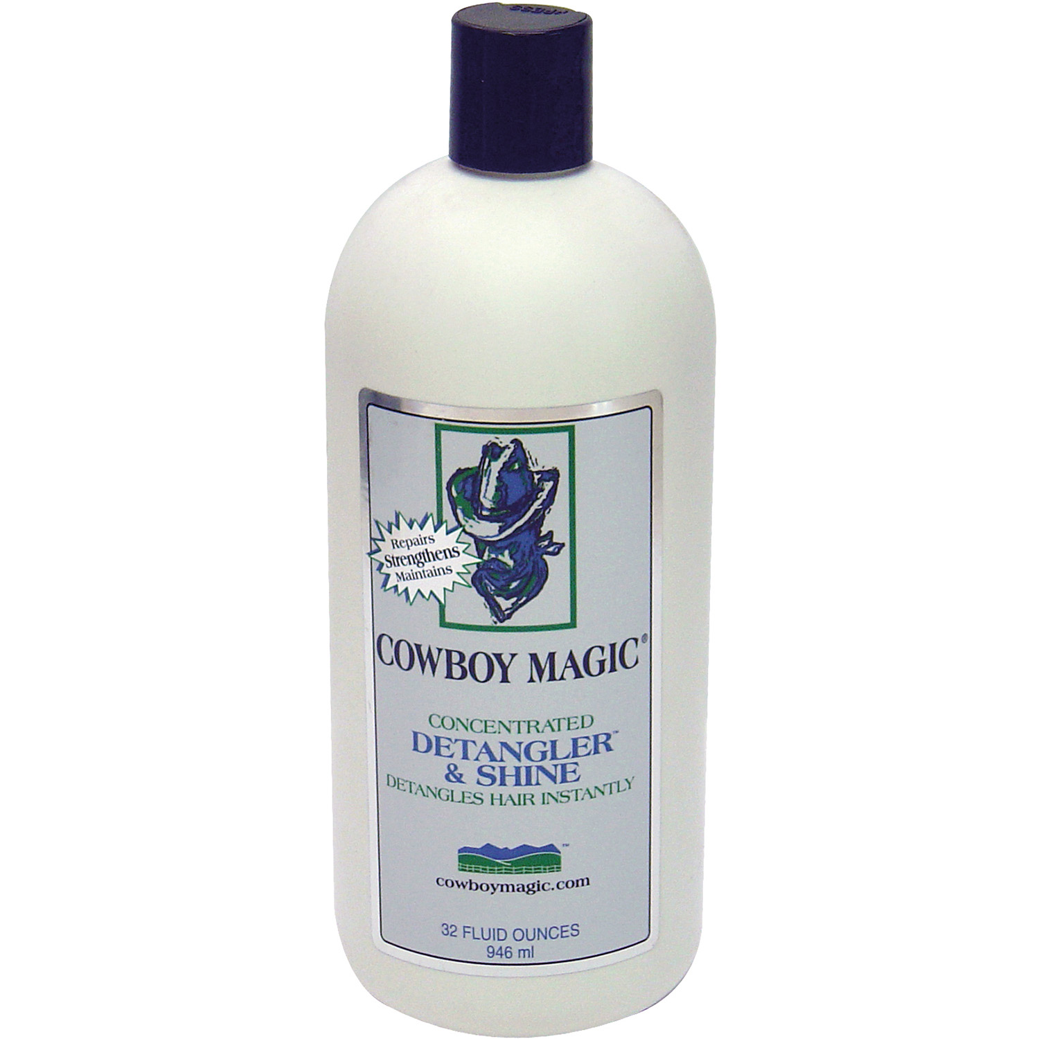 COWBOY MAGIC DETANGLER & SHINE 32 OZ 32 OZ - totalfarmsupplies.co.uk