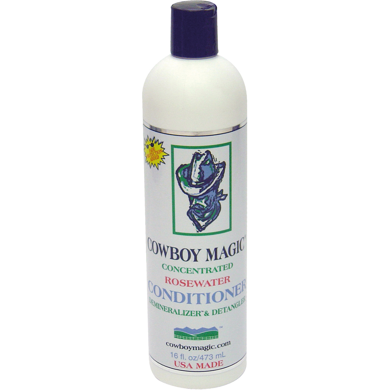 COWBOY MAGIC ROSEWATER CONDITIONER 16 OZ 16 OZ - totalfarmsupplies.co.uk