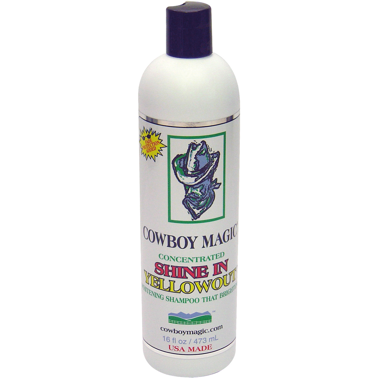 COWBOY MAGIC YELLOWOUT SHAMPOO 16 OZ 16 OZ - totalfarmsupplies.co.uk