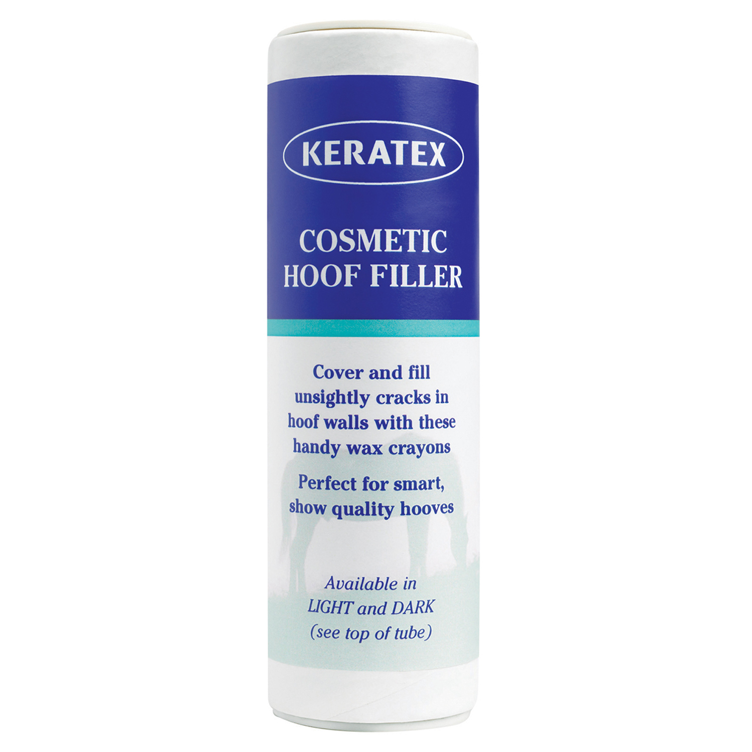 KERATEX COSMETIC HOOF FILLER DARK HOOVES X 60 GM 60 GM ...