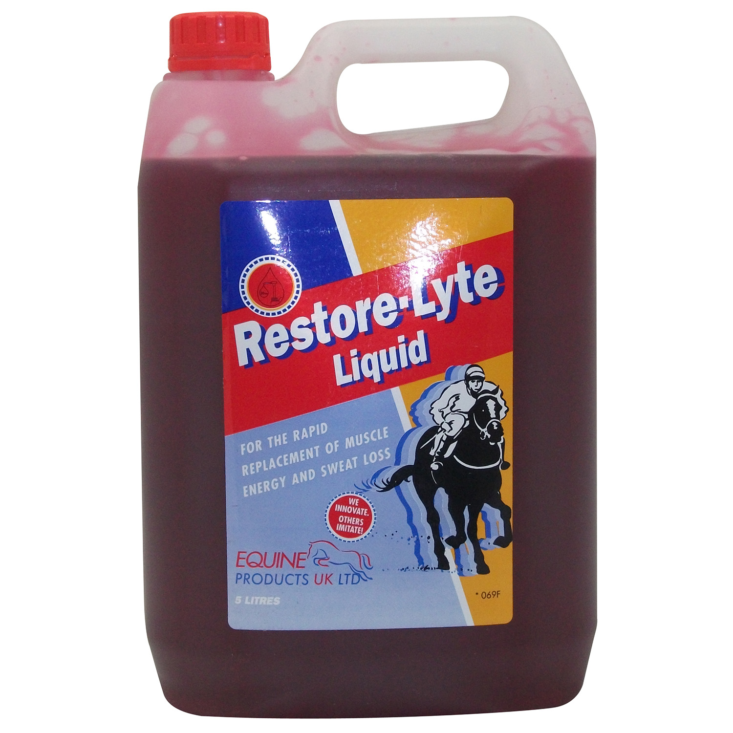 EQUINE PRODUCTS RESTORE-LYTE LIQUID 1 LT 1 LT - totalfarmsupplies.co.uk