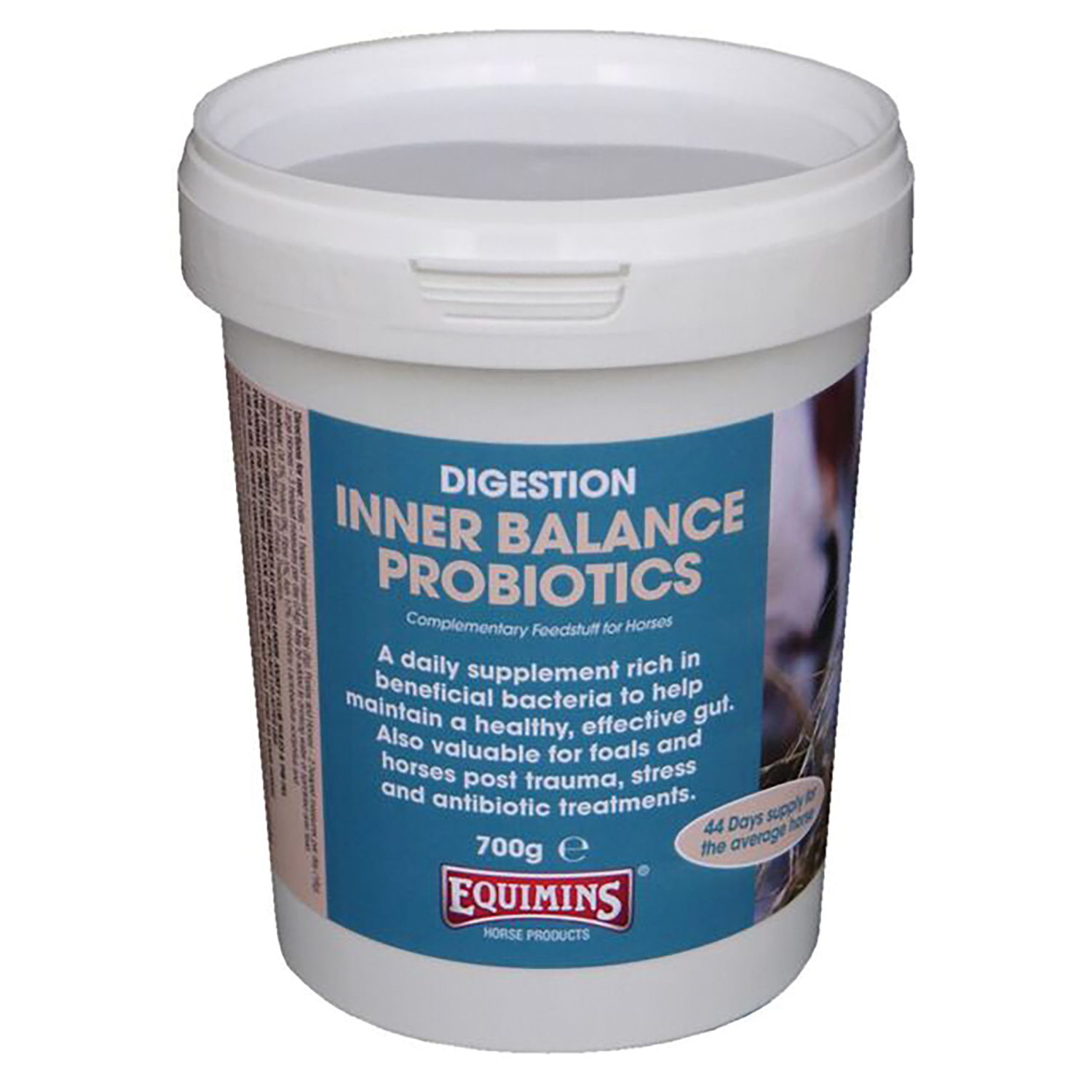 EQUIMINS INNER BALANCE PROBIOTICS 700 GM TUB 700 GM - totalfarmsupplies ...