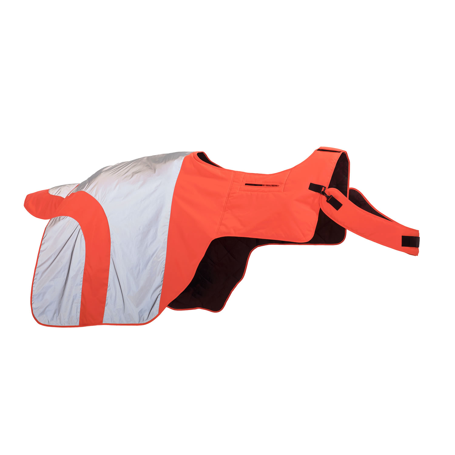EQUISAFETY MERCURY EXERCISE RUG ORANGE - totalfarmsupplies.co.uk
