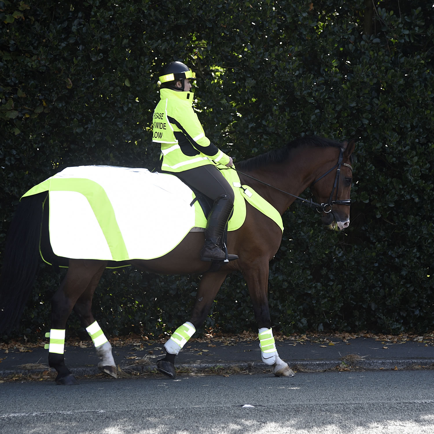 EQUISAFETY MERCURY EXERCISE RUG YELLOW - totalfarmsupplies.co.uk