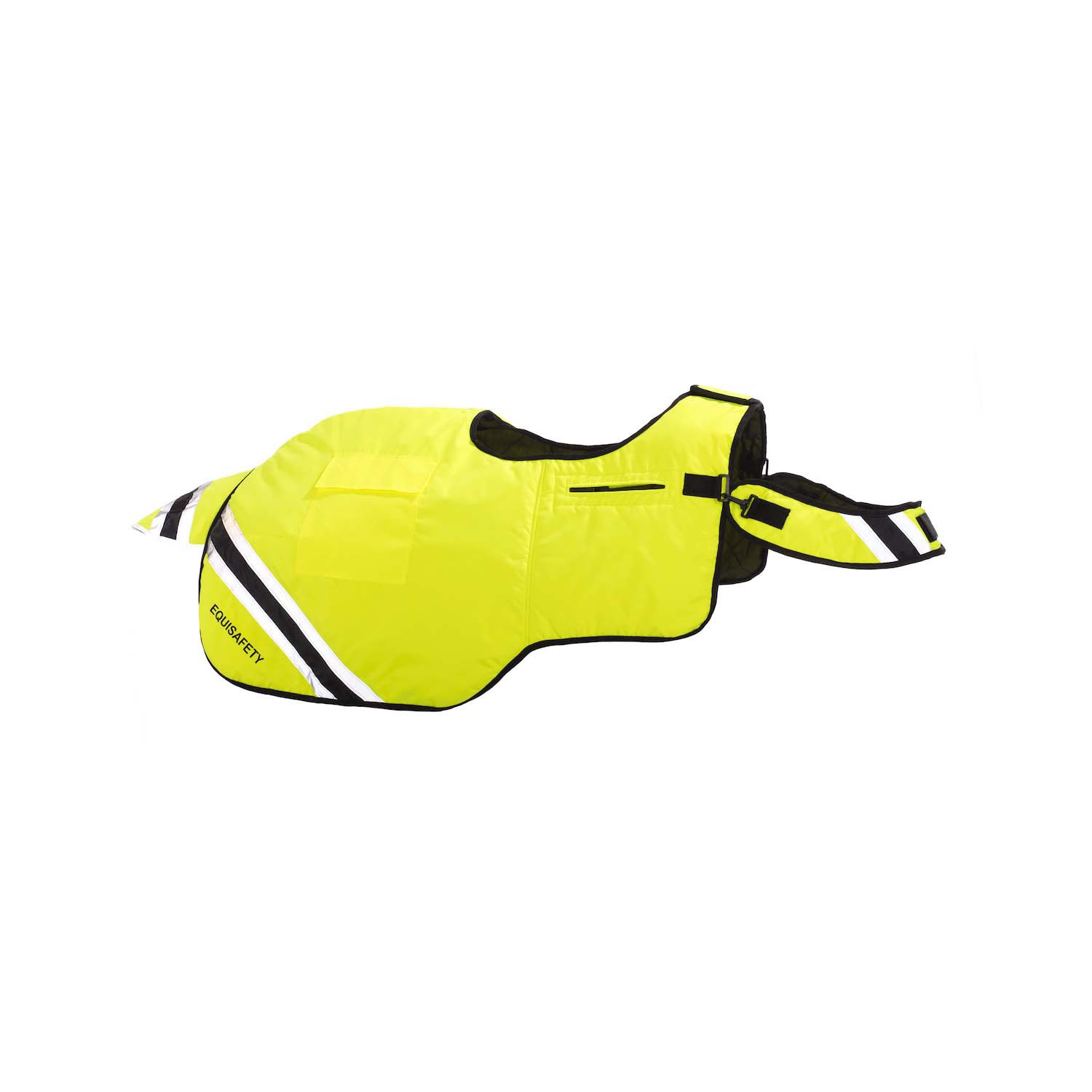 EQUISAFETY HI-VIS WATERPROOF WRAP AROUND RUG YELLOW - totalfarmsupplies ...