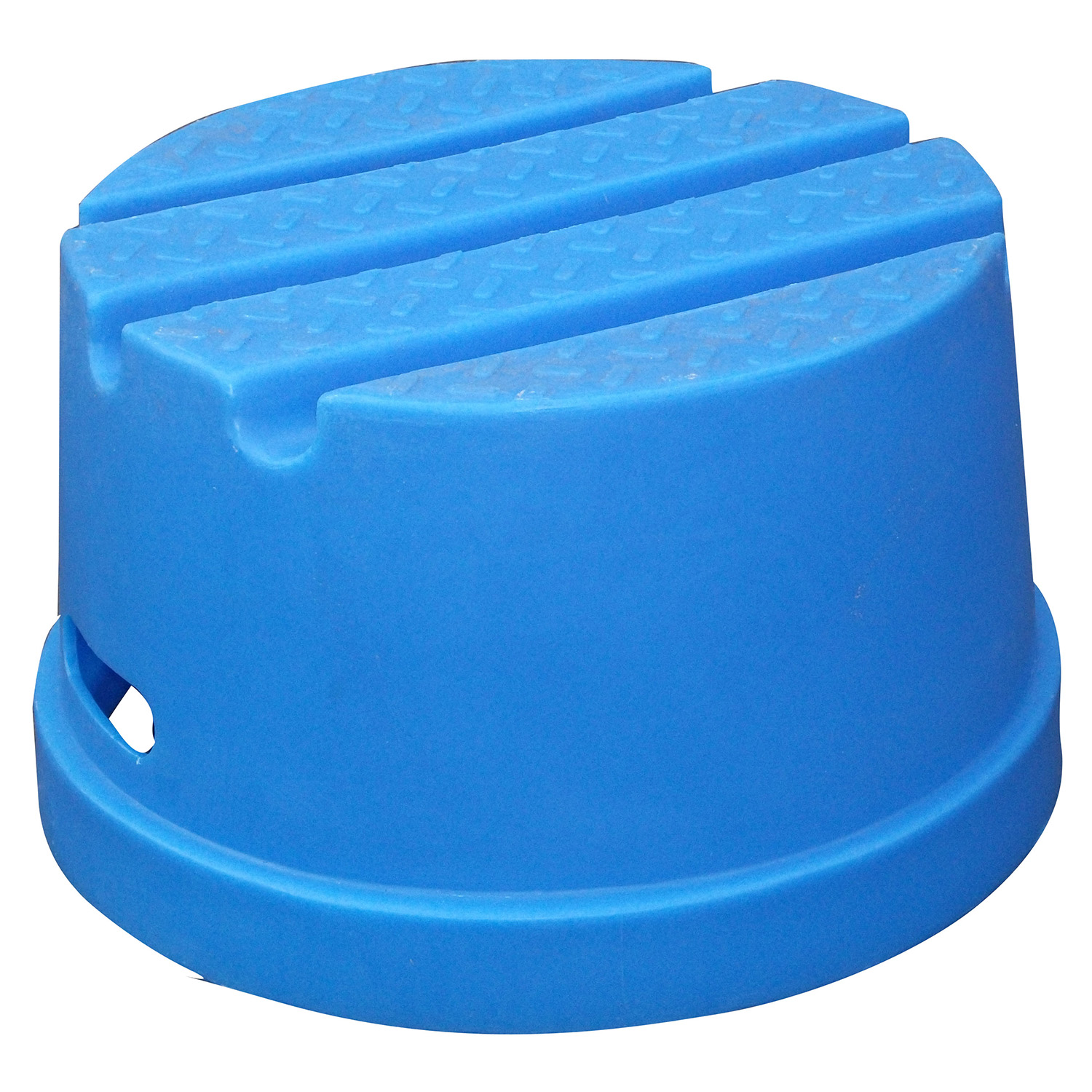 CLASSIC SHOWJUMPS STANDARD MOUNTING BLOCK ONE TREAD ROUND BLUE ONE ...
