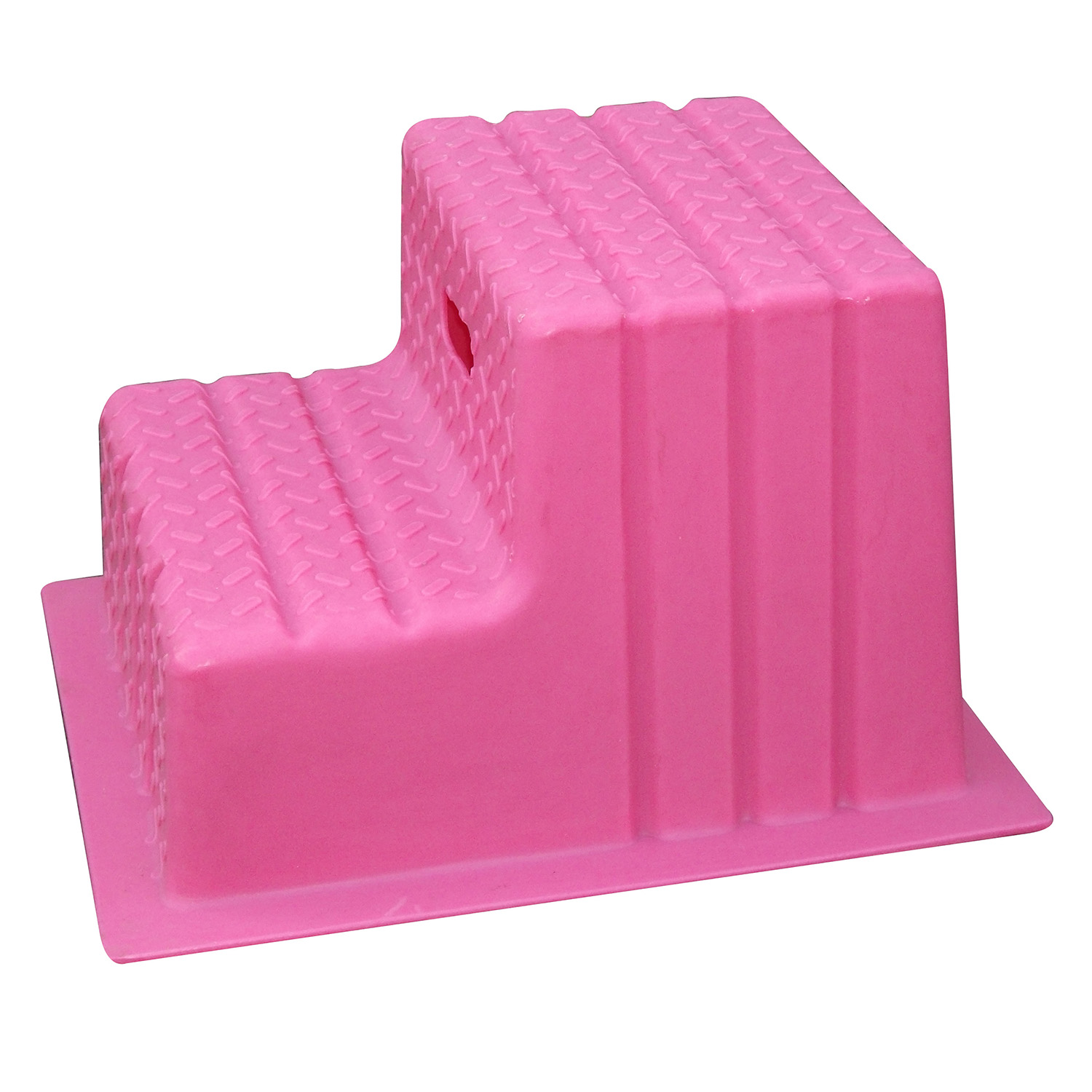 CLASSIC SHOWJUMPS STANDARD MOUNTING BLOCK TWO TREAD PINK TWO TREAD ...