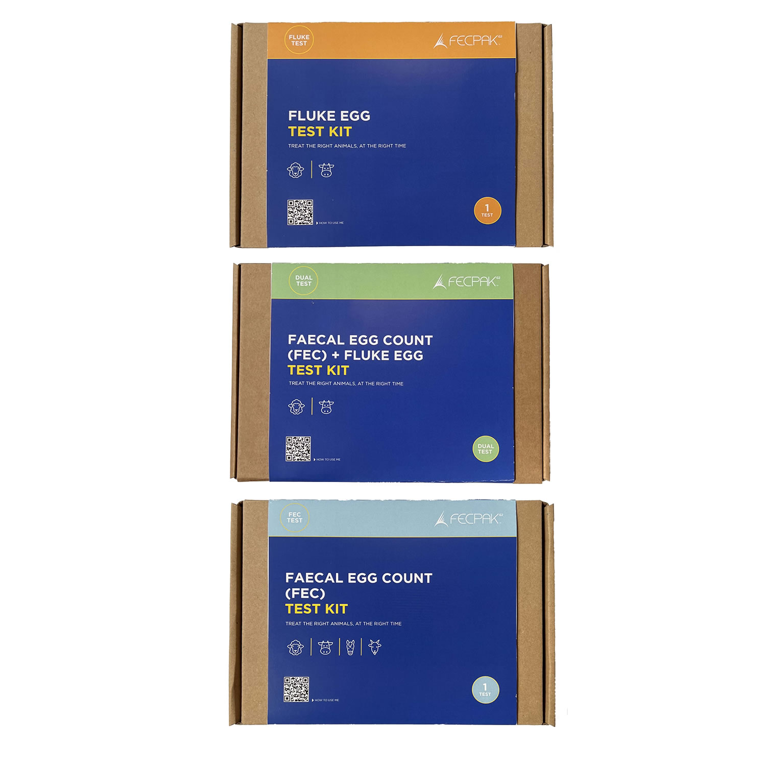 FECPAK LAB COMBINATION BUNDLE - totalfarmsupplies.co.uk