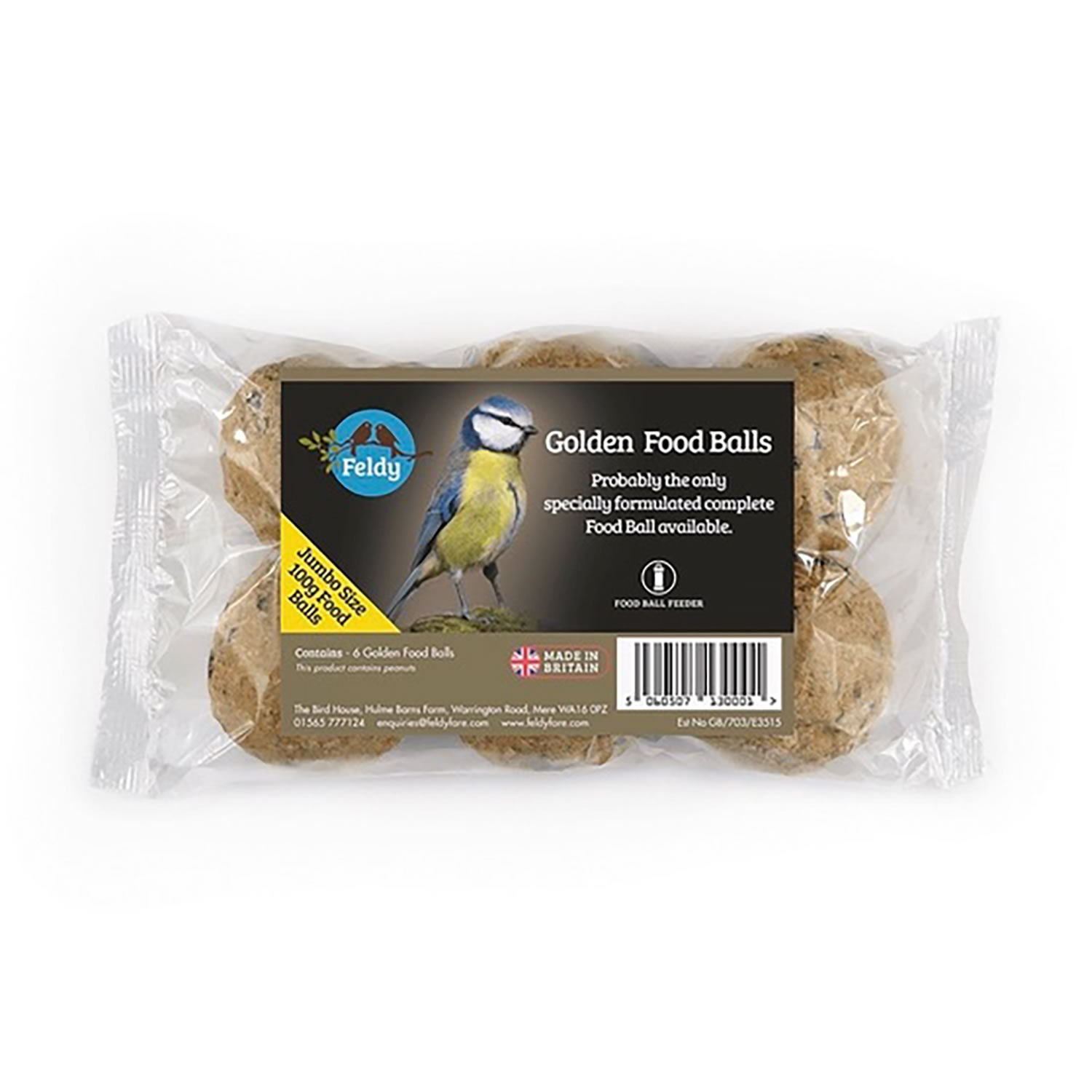 FELDY GOLDEN FOOD BALLS - totalfarmsupplies.co.uk