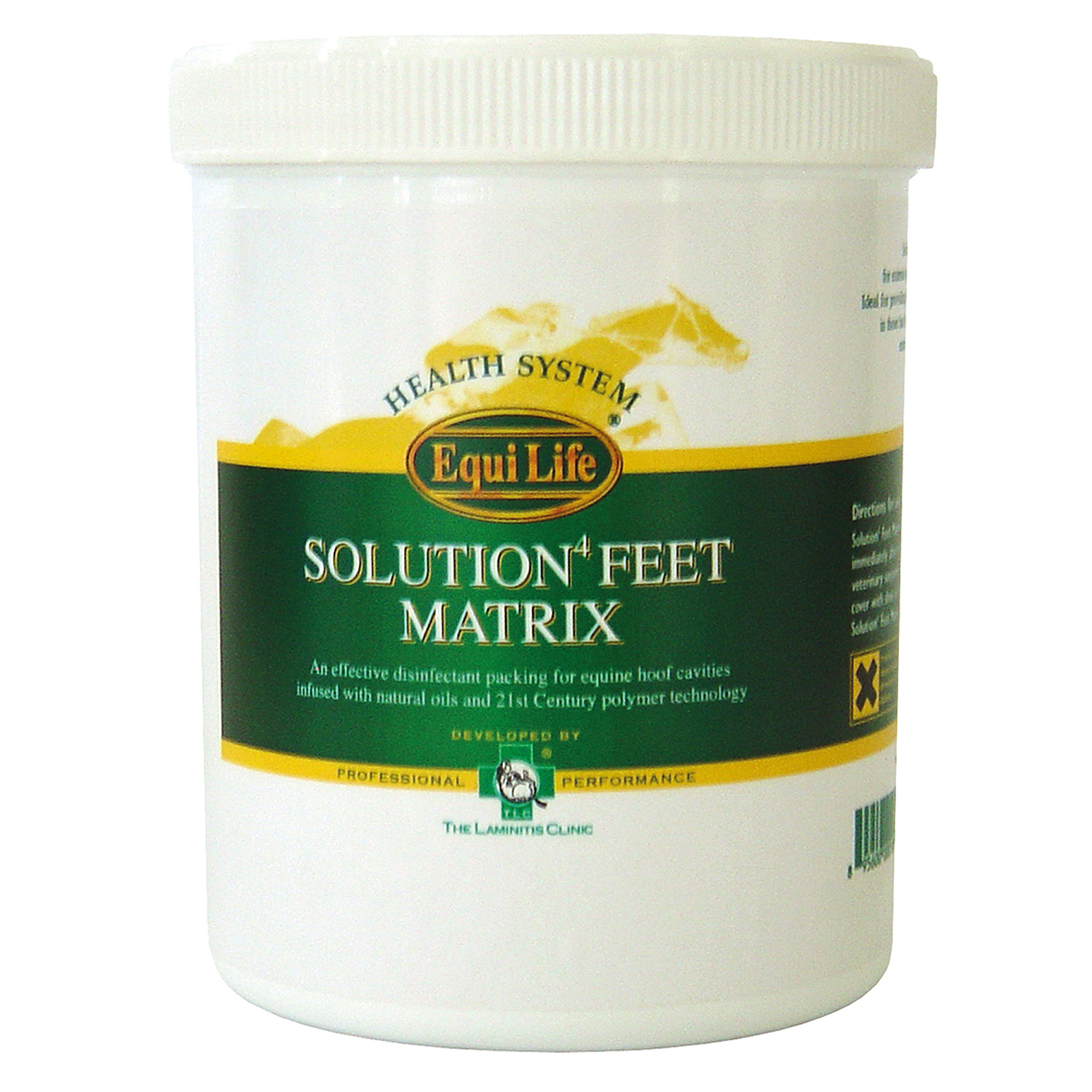 EQUI LIFE SOLUTION4 FEET MATRIX 600 GM 600 GM - totalfarmsupplies.co.uk