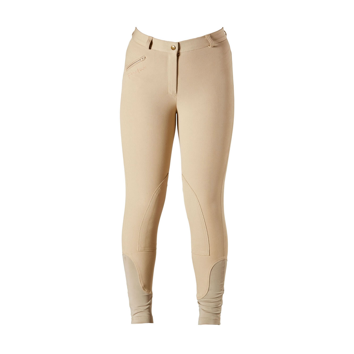 FIREFOOT RAWDON BREECHES LADIES BEIGE - totalfarmsupplies.co.uk