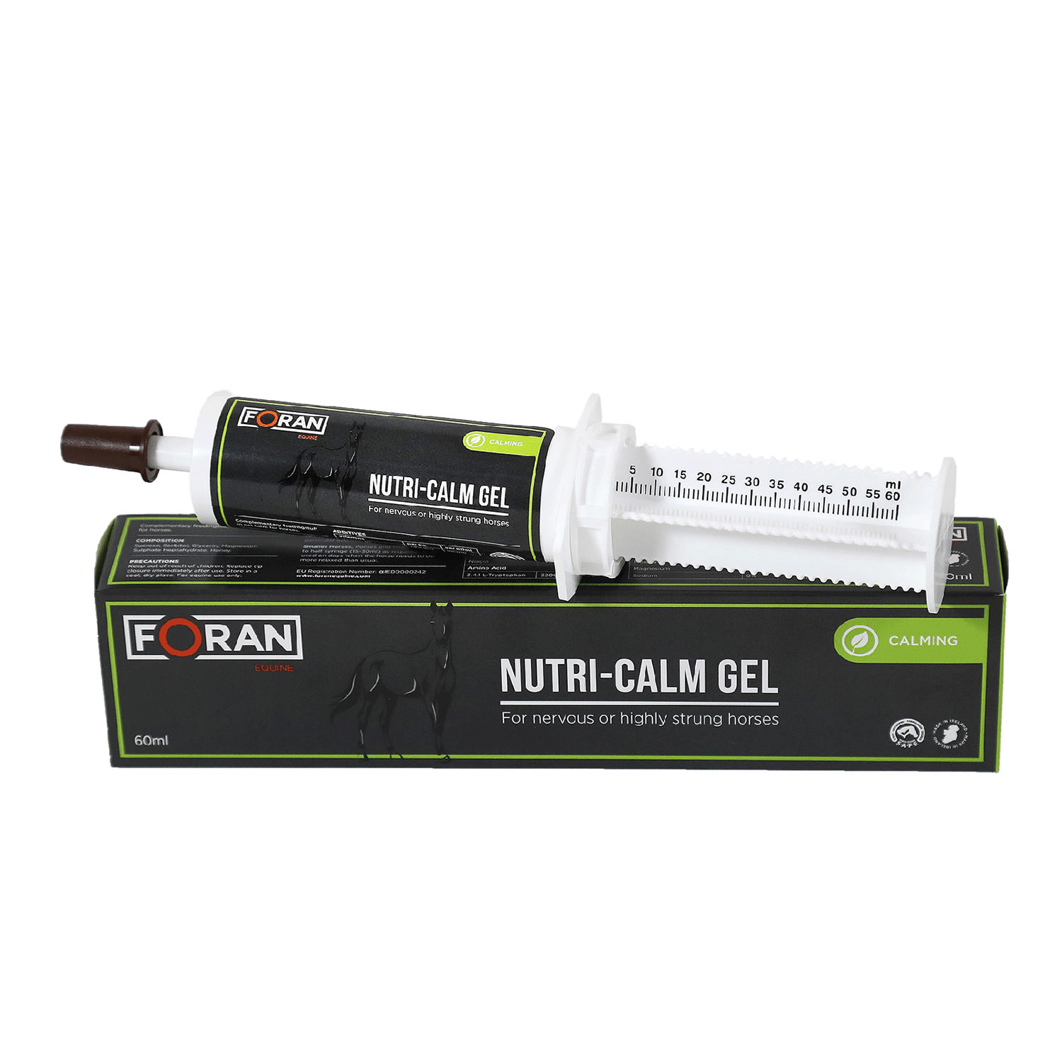 FORAN EQUINE NUTRI-CALM GEL - totalfarmsupplies.co.uk
