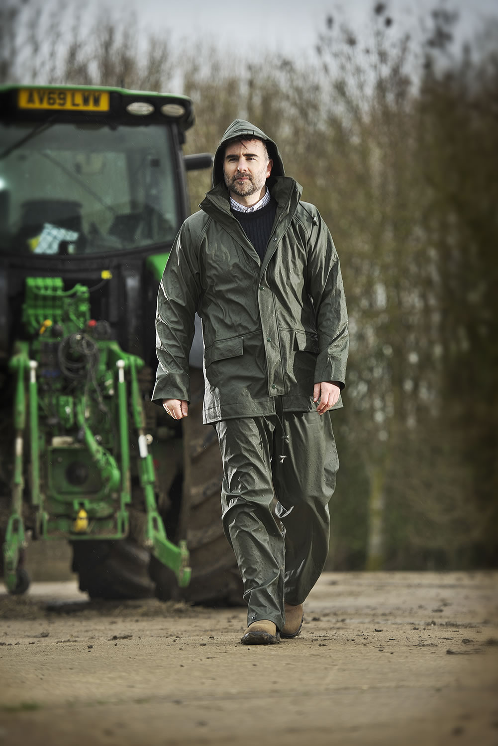 FORT AIRFLEX JACKET GREEN - totalfarmsupplies.co.uk