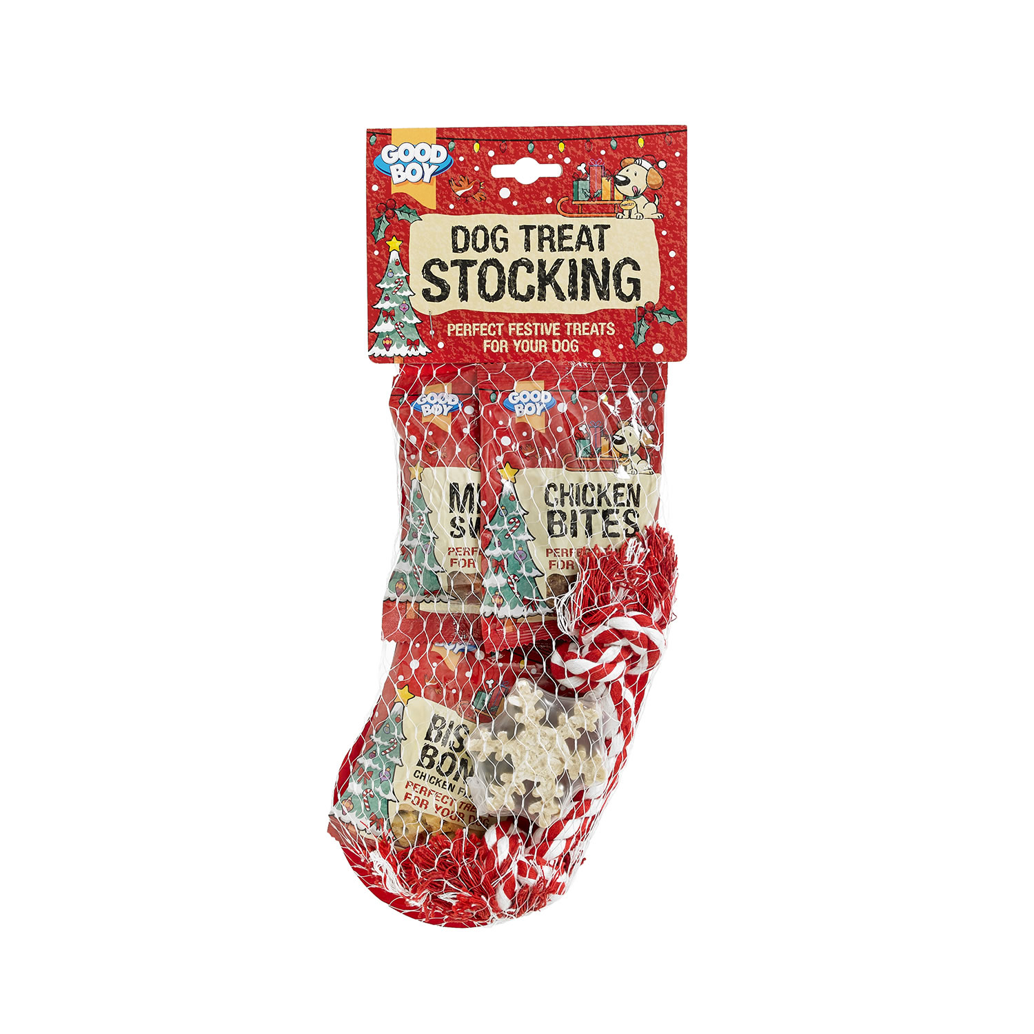 GOOD BOY DOG TREAT STOCKING - totalfarmsupplies.co.uk