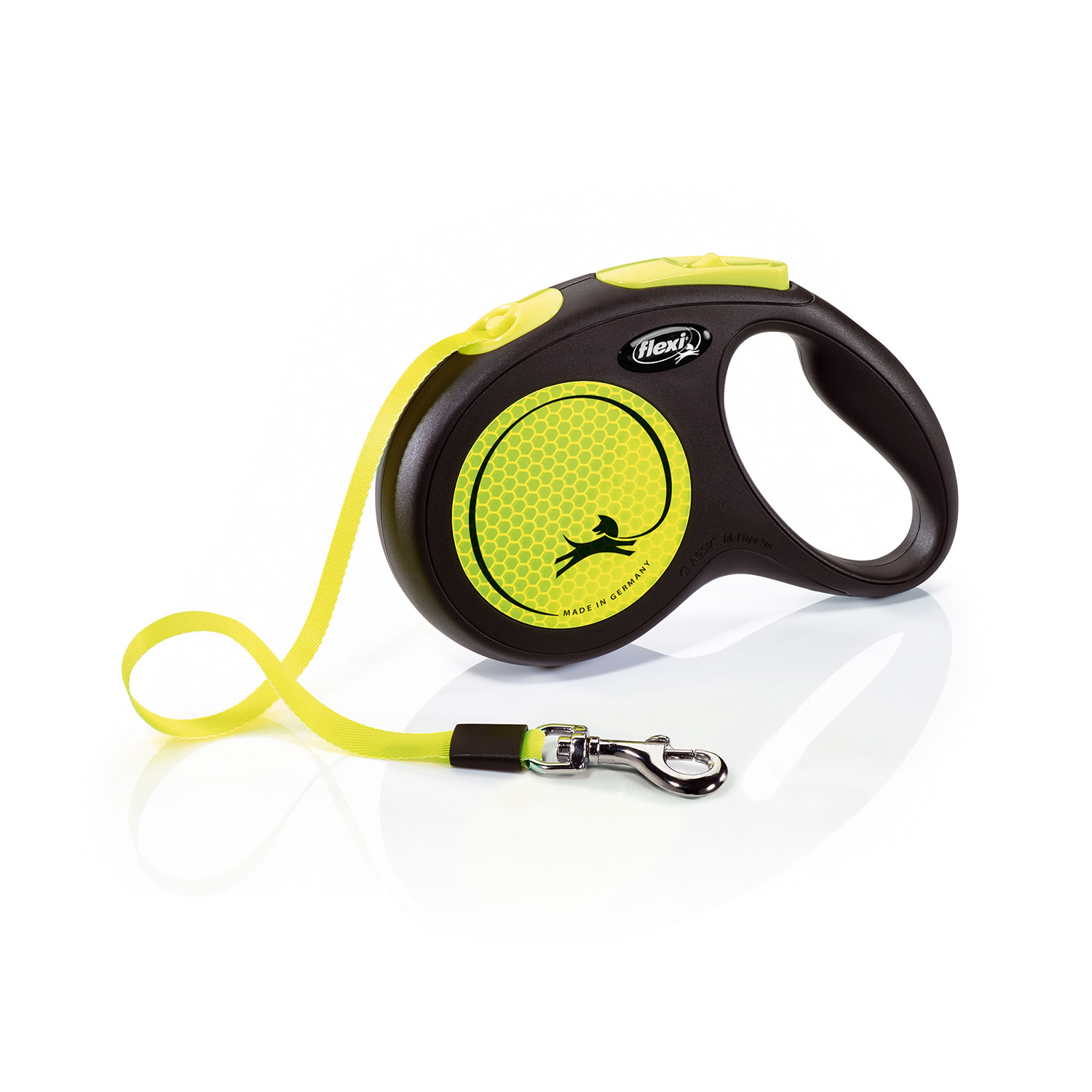 FLEXI NEW NEON TAPE YELLOW - totalfarmsupplies.co.uk
