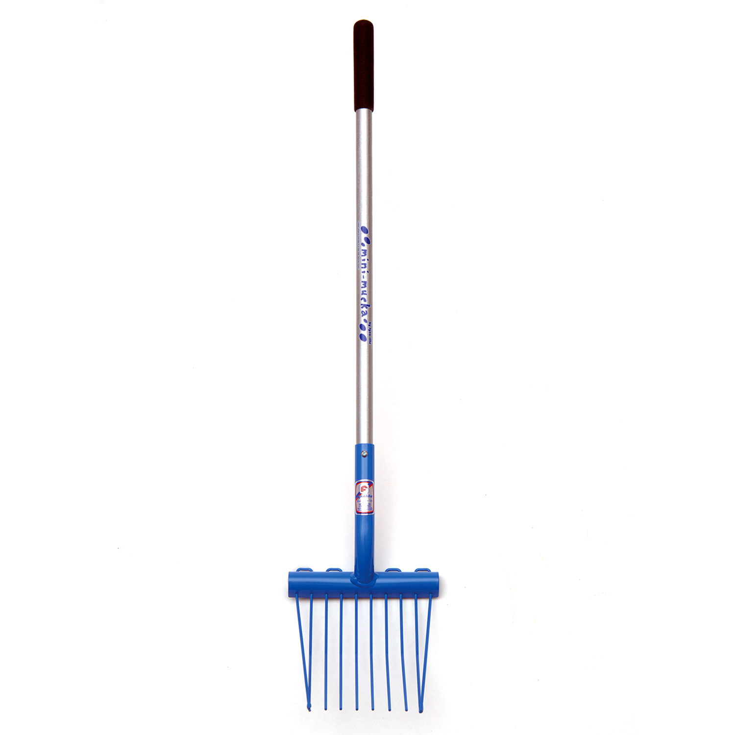 FYNALITE MINI MUCKA CHILD STABLE FORK BLUE CHILD - totalfarmsupplies.co.uk