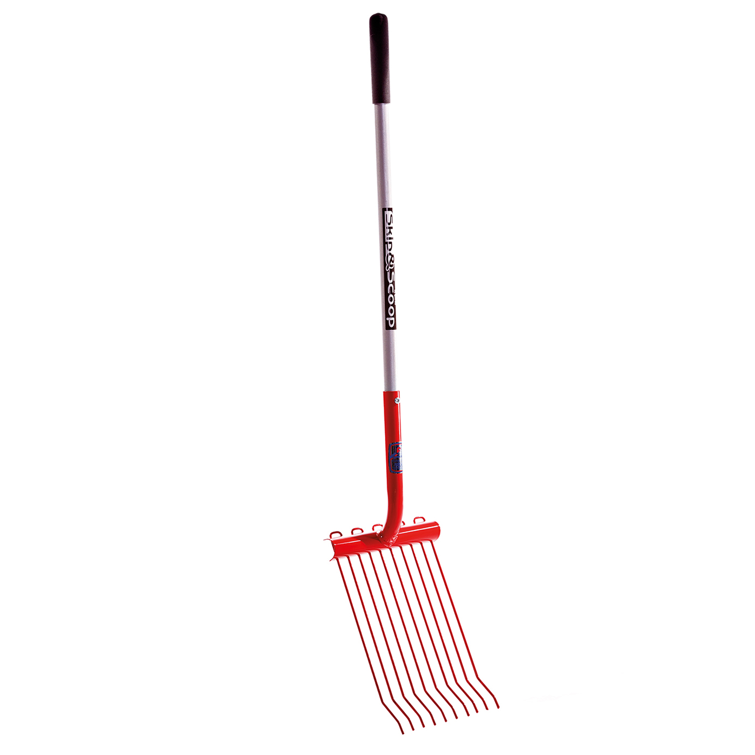 FYNALITE SKIP & SCOOP SPARE RAKE RED - totalfarmsupplies.co.uk