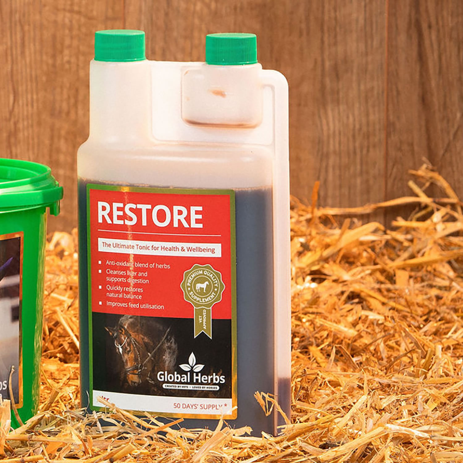 GLOBAL HERBS RESTORE LIQUID 1 LT 1 LT - totalfarmsupplies.co.uk