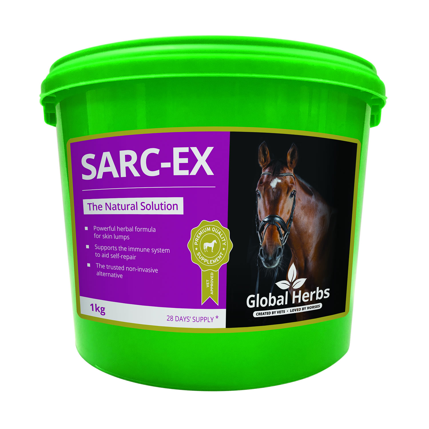 GLOBAL HERBS SARC-EX 5 KG 5 KG - totalfarmsupplies.co.uk