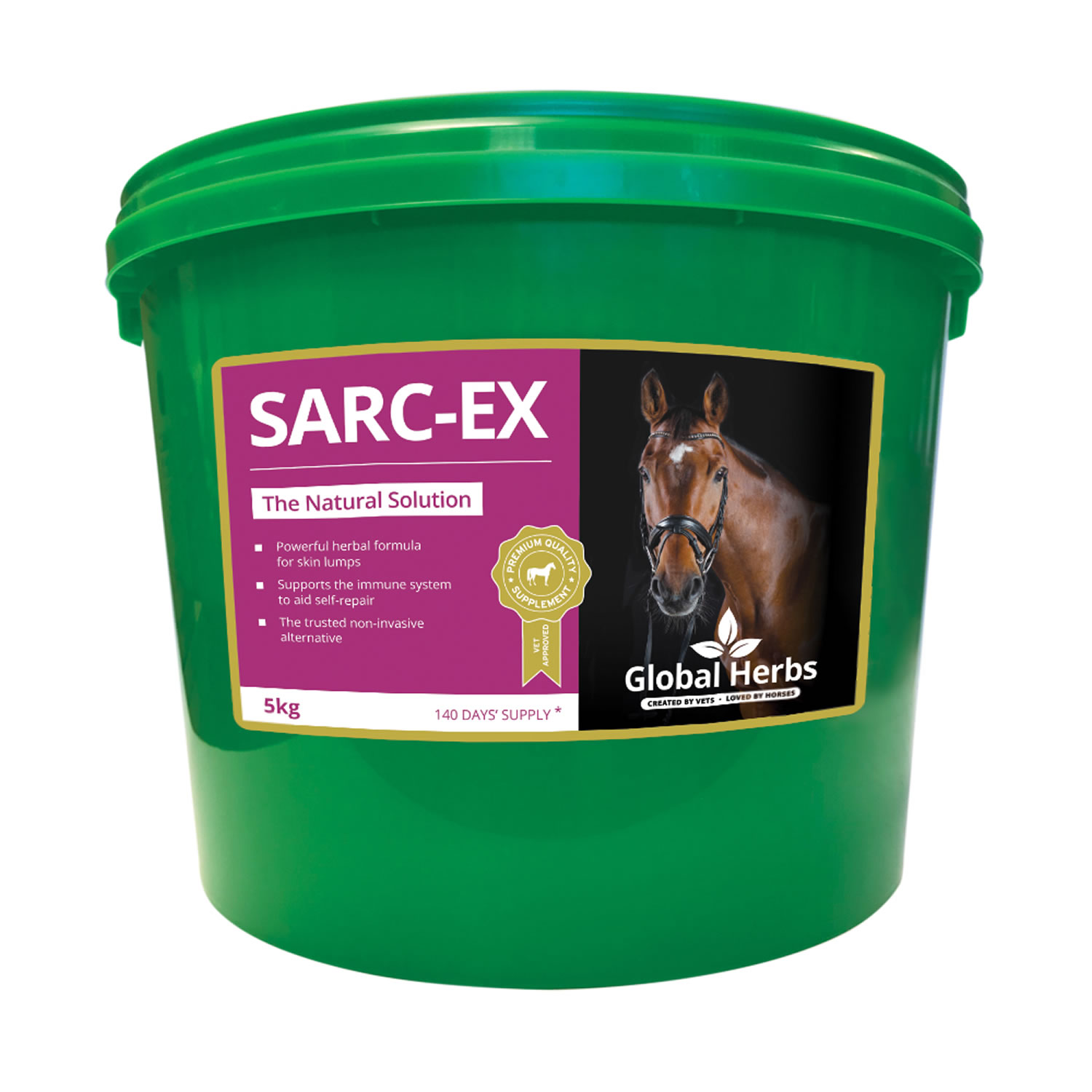 GLOBAL HERBS SARC-EX 5 KG 5 KG - totalfarmsupplies.co.uk