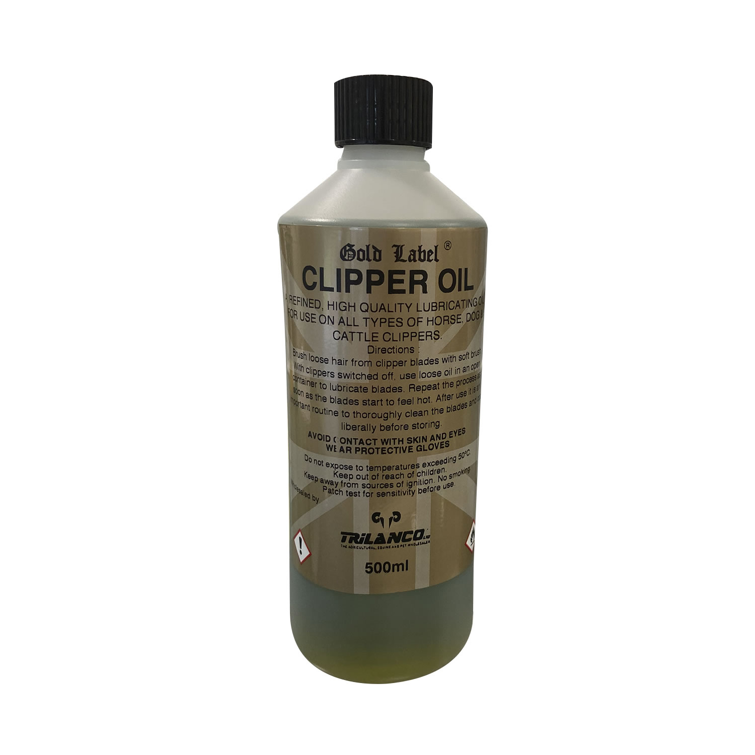 GOLD LABEL CLIPPER OIL - totalfarmsupplies.co.uk