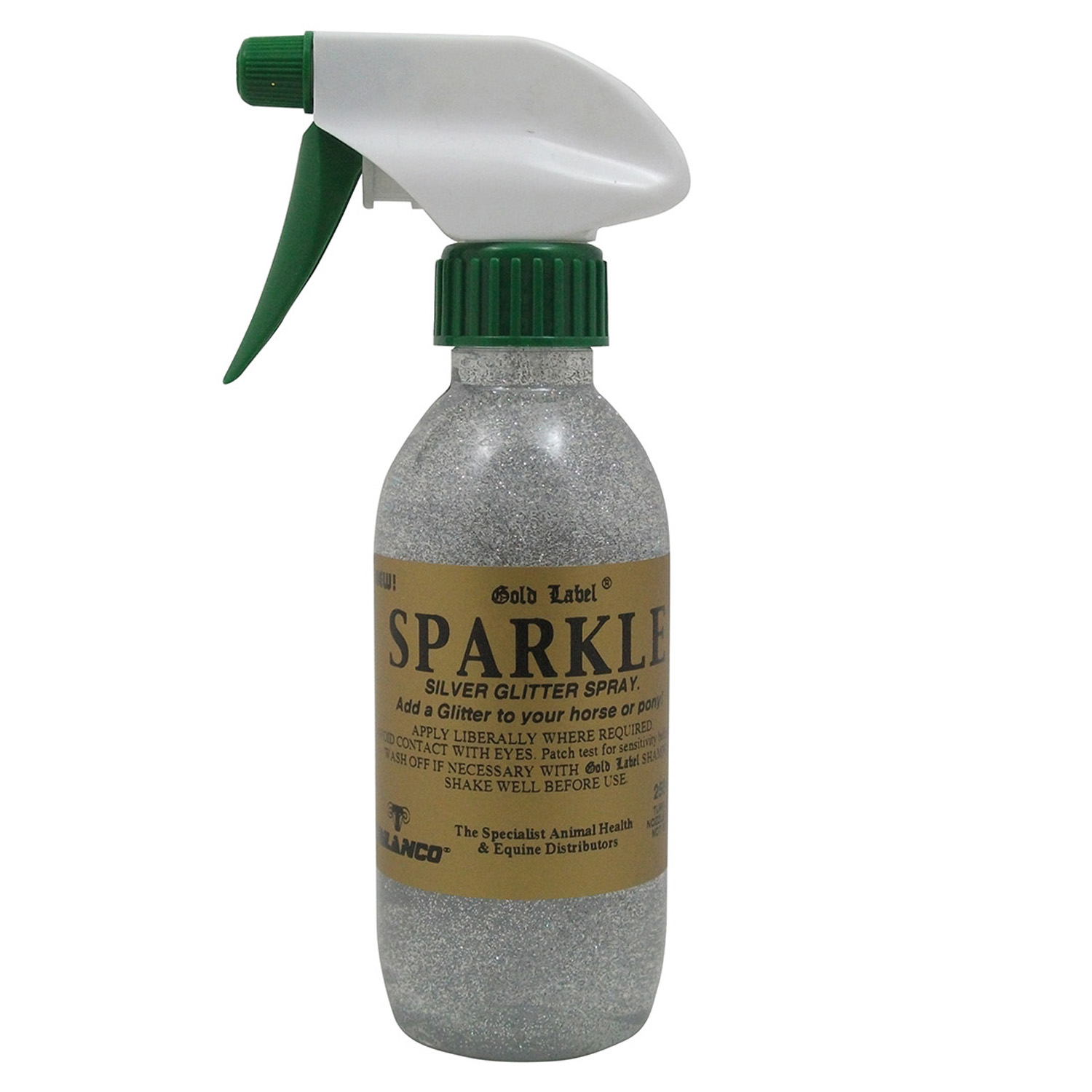 GOLD LABEL SPARKLE GLITTER SPRAY SILVER X 250 ML 250 ML ...