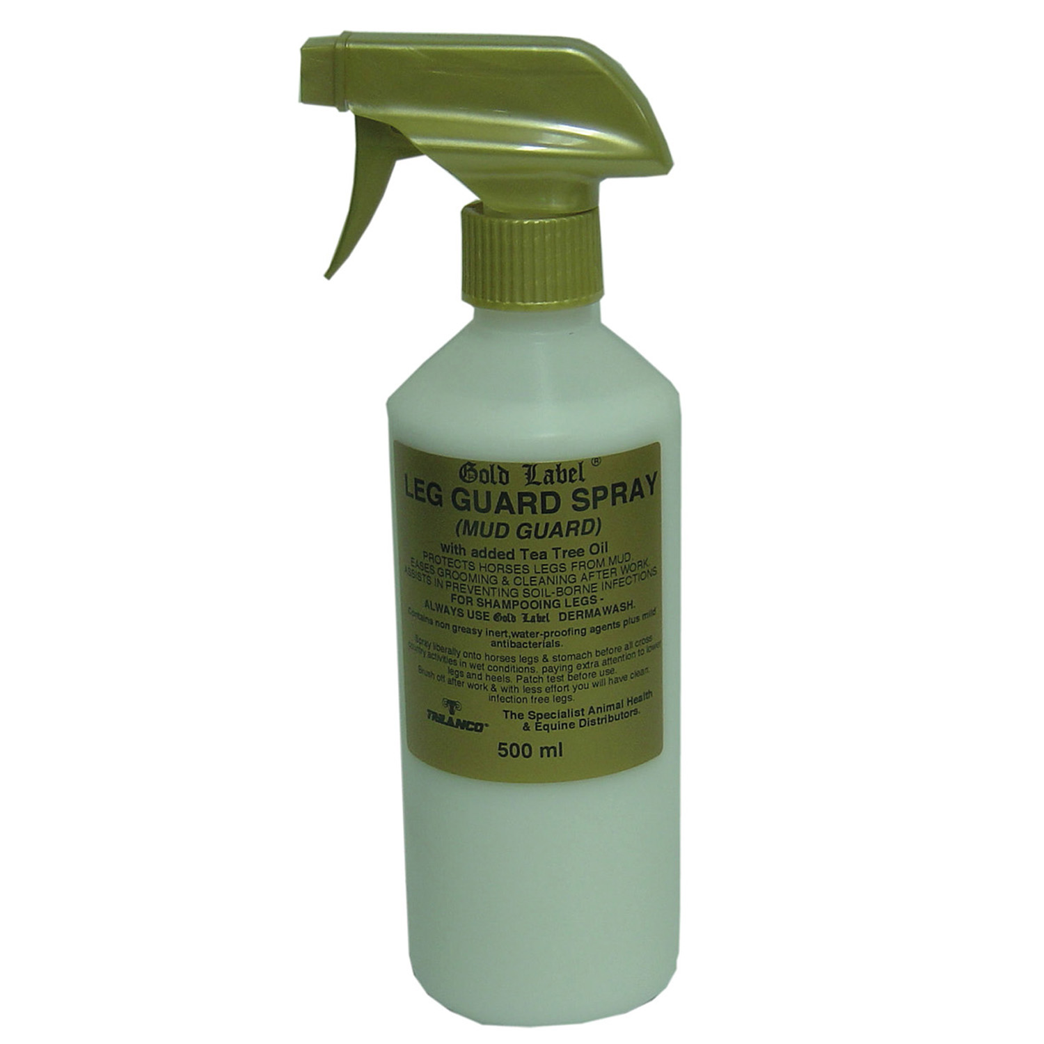 GOLD LABEL LEG GUARD SPRAY 500 ML 500 ML - totalfarmsupplies.co.uk
