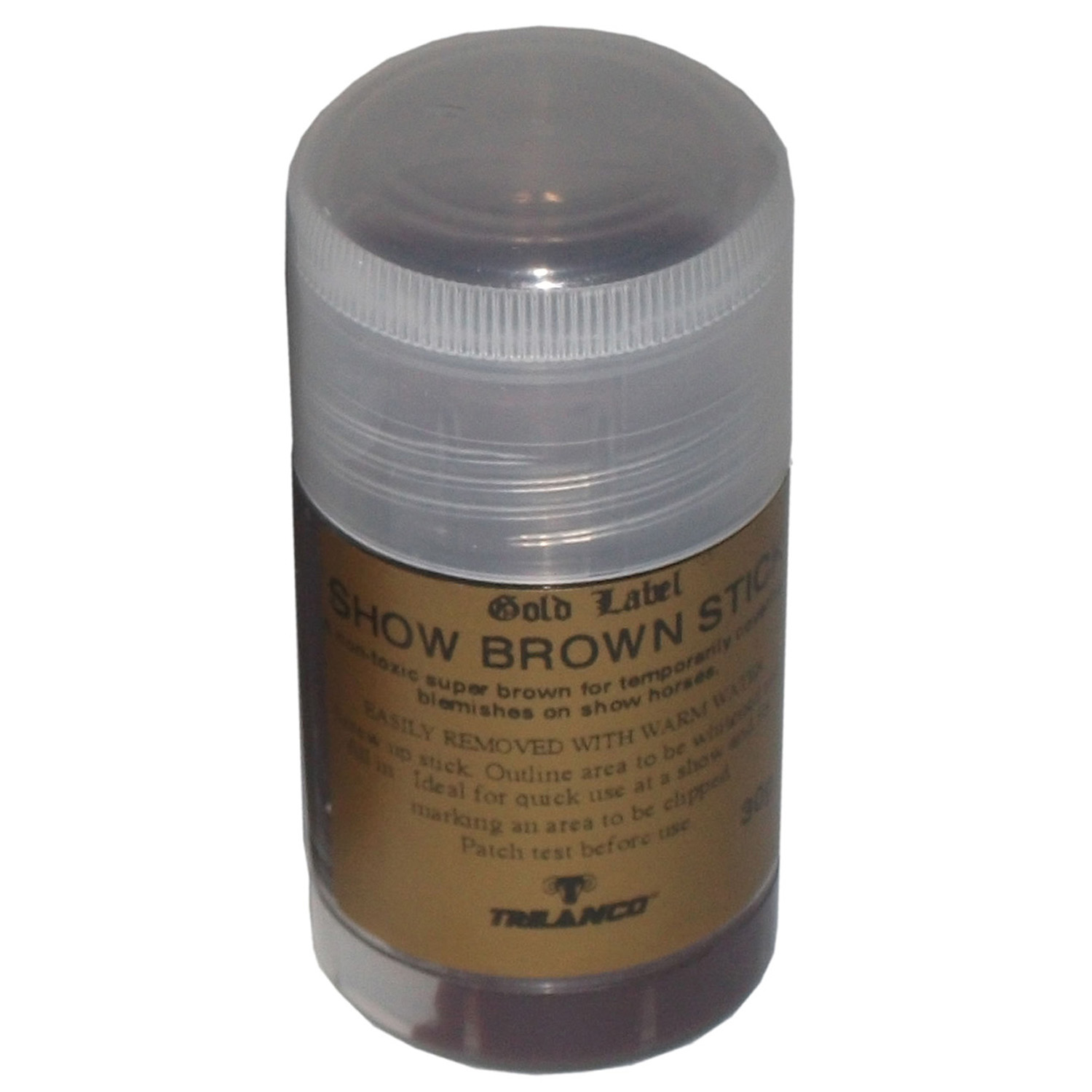 GOLD LABEL SHOW BROWN STICK MINI 30 GM 30 GM - totalfarmsupplies.co.uk