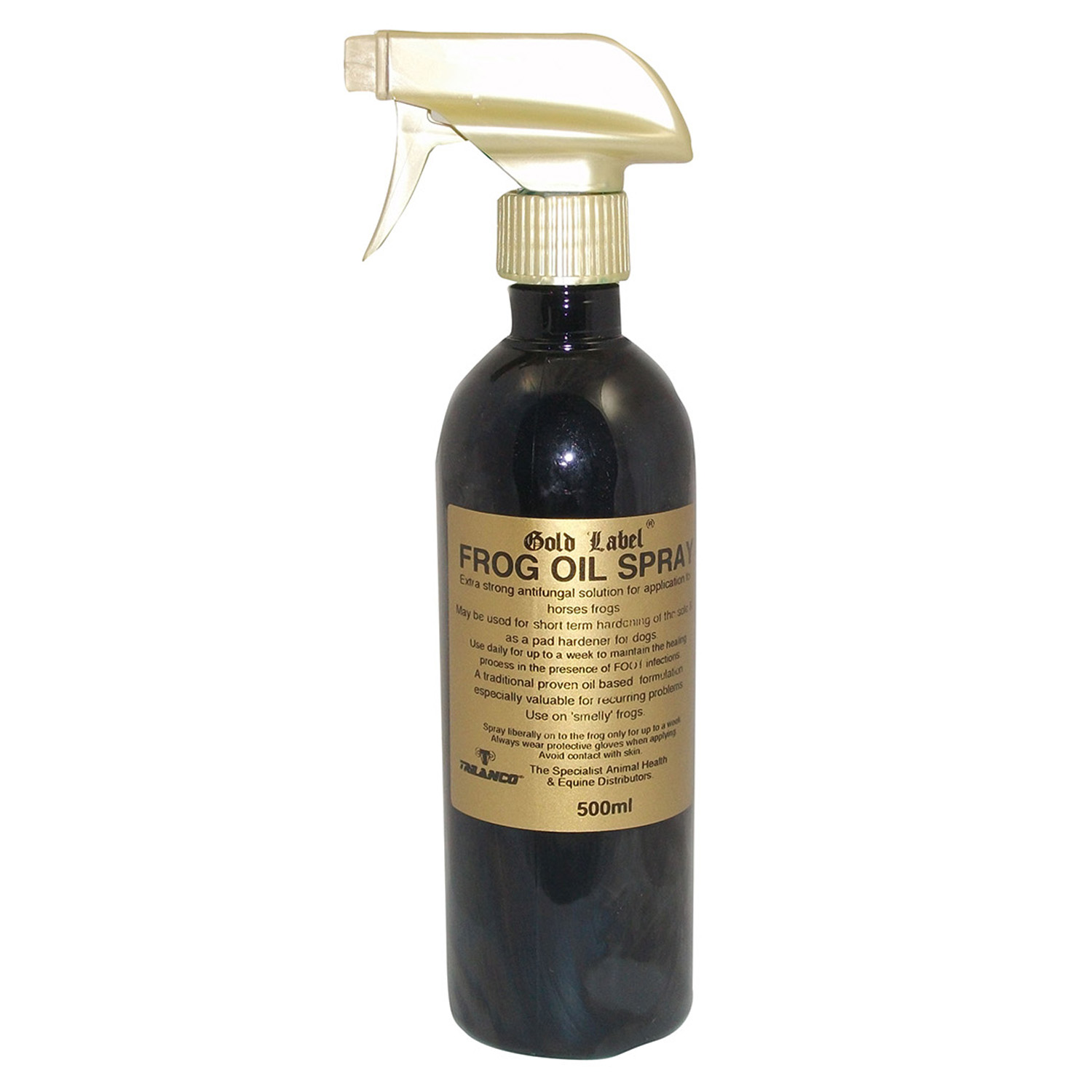 GOLD LABEL FROG OIL 500 ML SPRAY 500 ML - totalfarmsupplies.co.uk