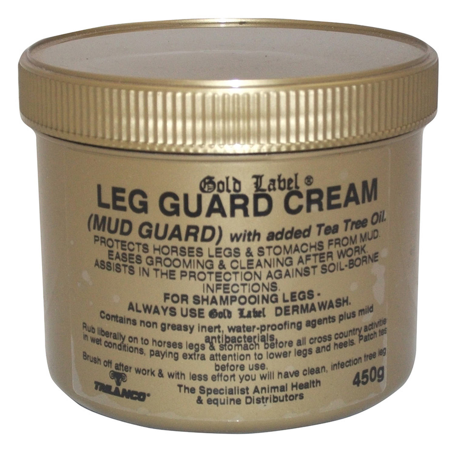 GOLD LABEL LEG GUARD CREAM 450 GM 450 GM - totalfarmsupplies.co.uk
