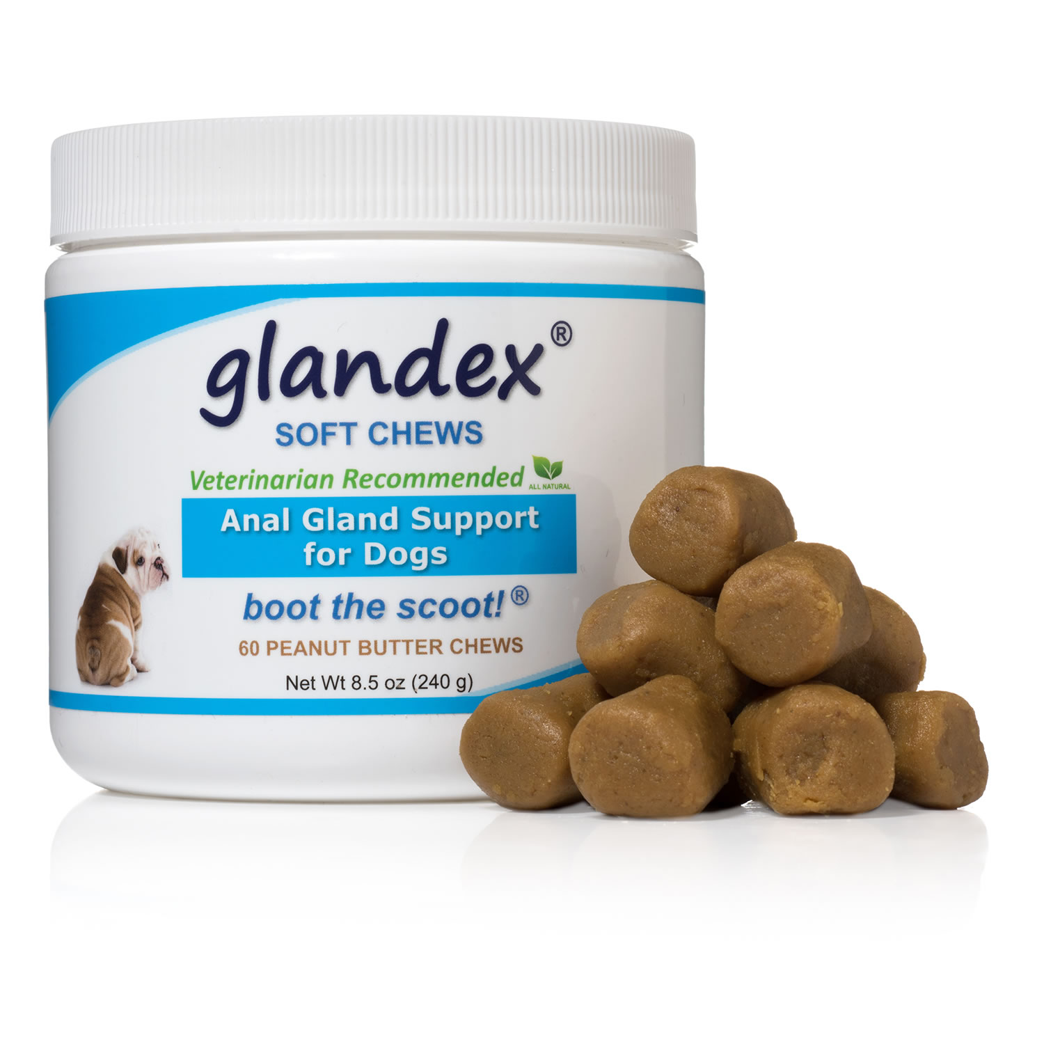 GLANDEX SOFT CHEWS 120 PACK 120 PACK - totalfarmsupplies.co.uk