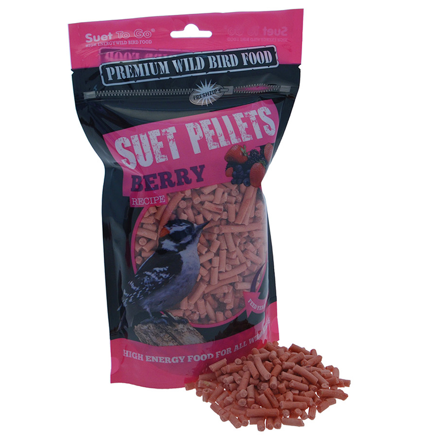 SUET TO GO SUET PELLETS INSECT 550 GM POUCH INSECT - totalfarmsupplies ...