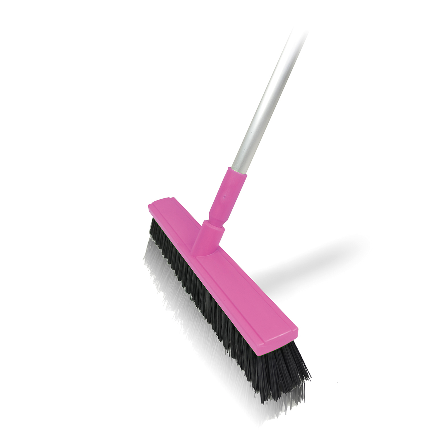 HAROLD MOORE STABLE & YARD BROOM X 45 CM PINK 45 CM - totalfarmsupplies ...