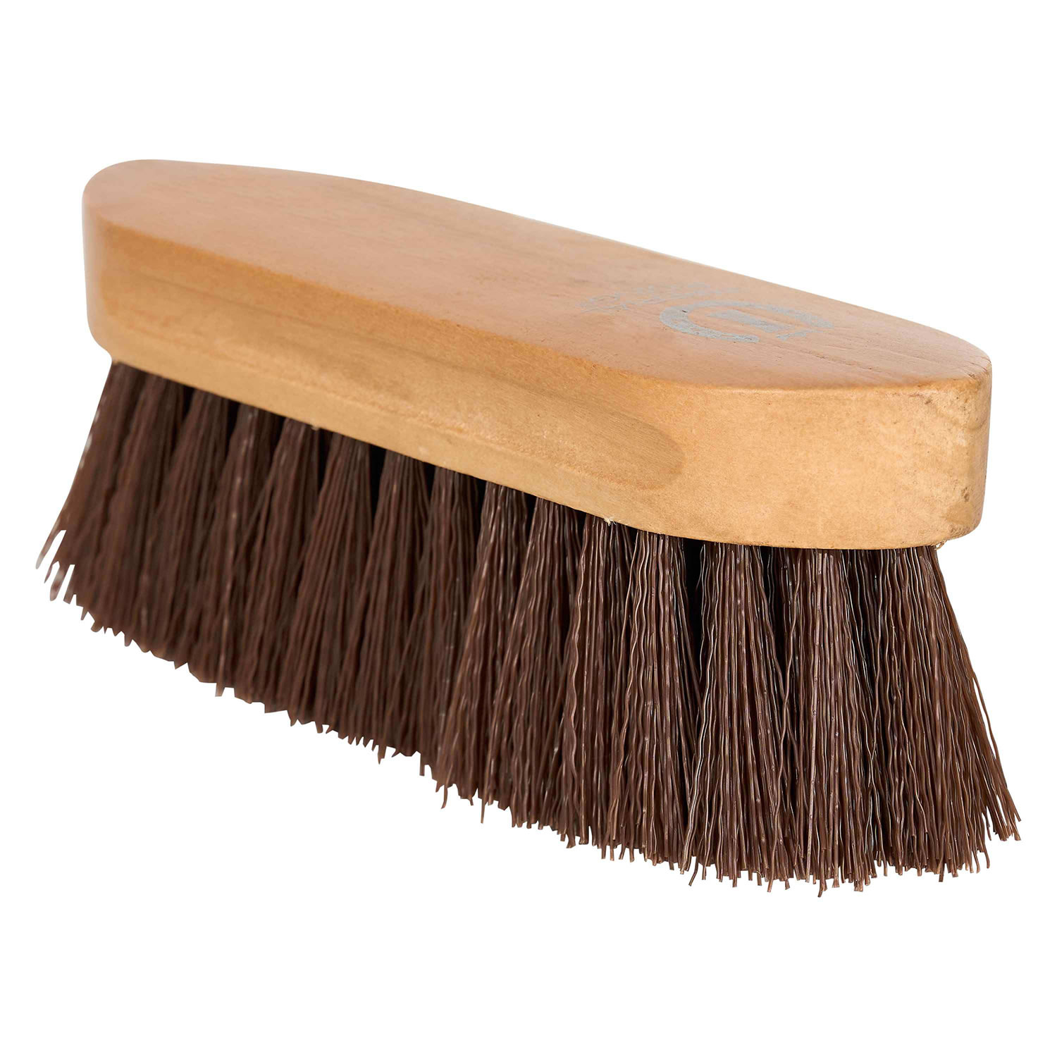 IMPERIAL RIDING DANDY BRUSH HARD WITH WOODEN BACK - totalfarmsupplies.co.uk
