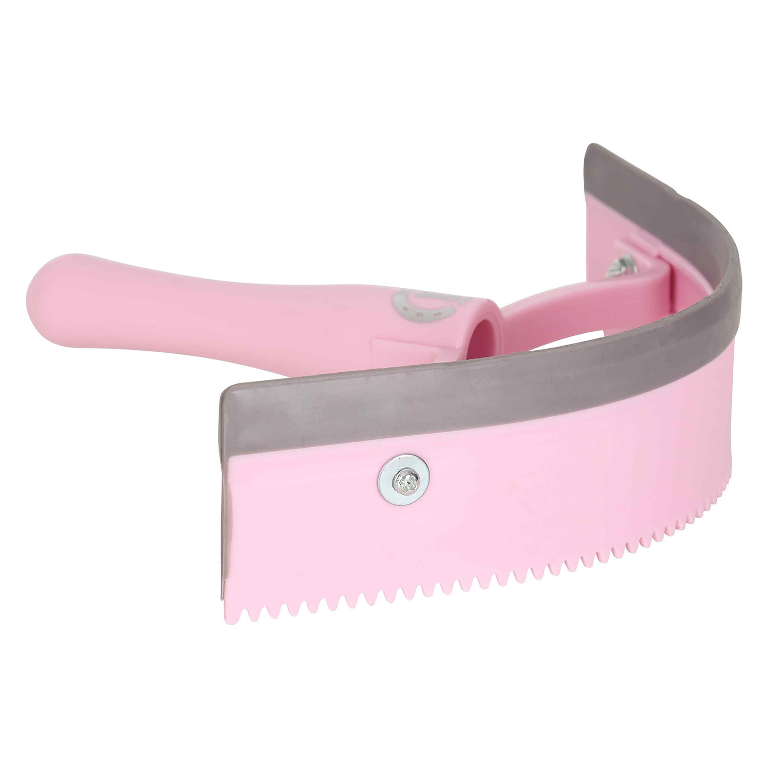 IMPERIAL RIDING HALF ROUND SWEAT SCRAPER PLASTIC - totalfarmsupplies.co.uk