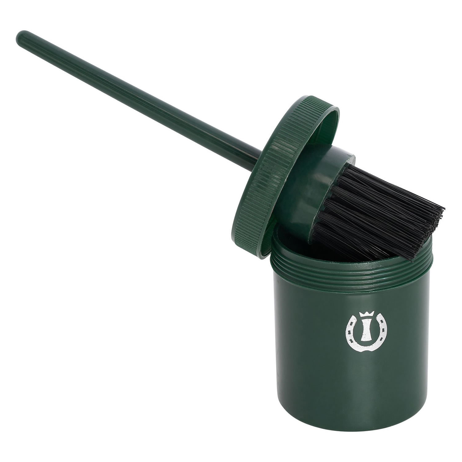 IMPERIAL RIDING IRHHOOF OIL BRUSH WITH CONTAINER - totalfarmsupplies.co.uk