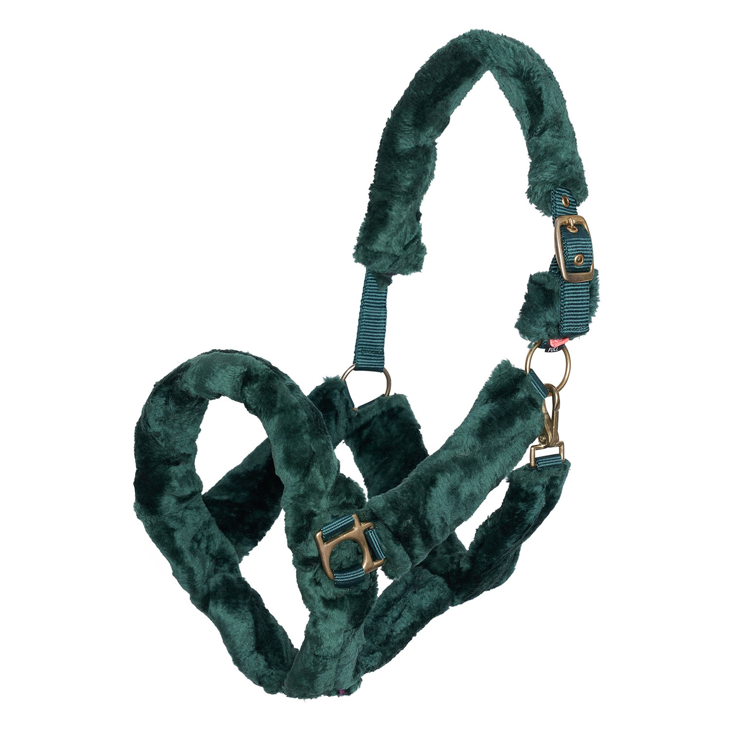IMPERIAL RIDING HEADCOLLAR FUR IRHGO STAR FOREST GREEN ...