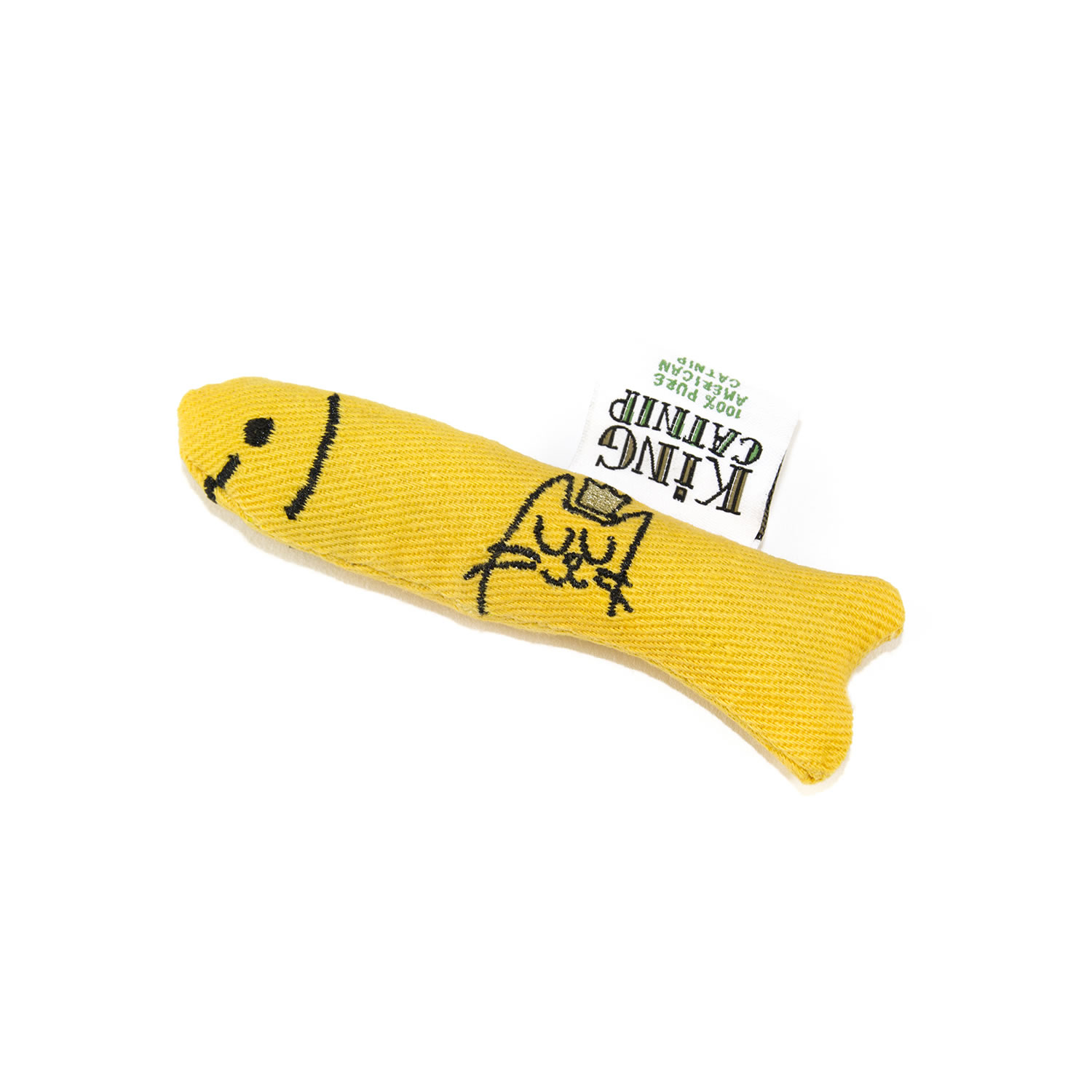 KING CATNIP TOY ORANGE MOUSE - totalfarmsupplies.co.uk