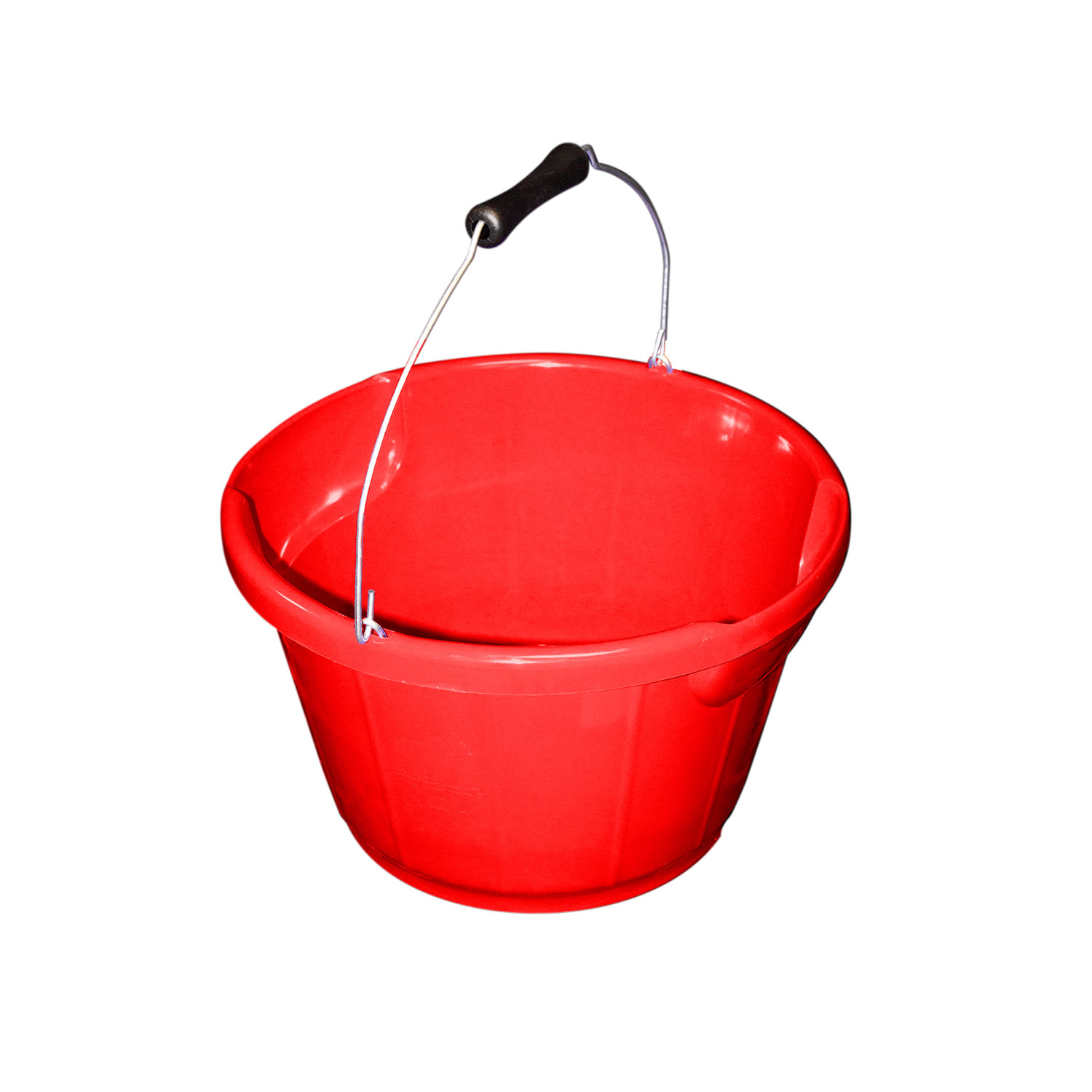 RED GORILLA PLAS FEED BUCKET 10LT - totalfarmsupplies.co.uk